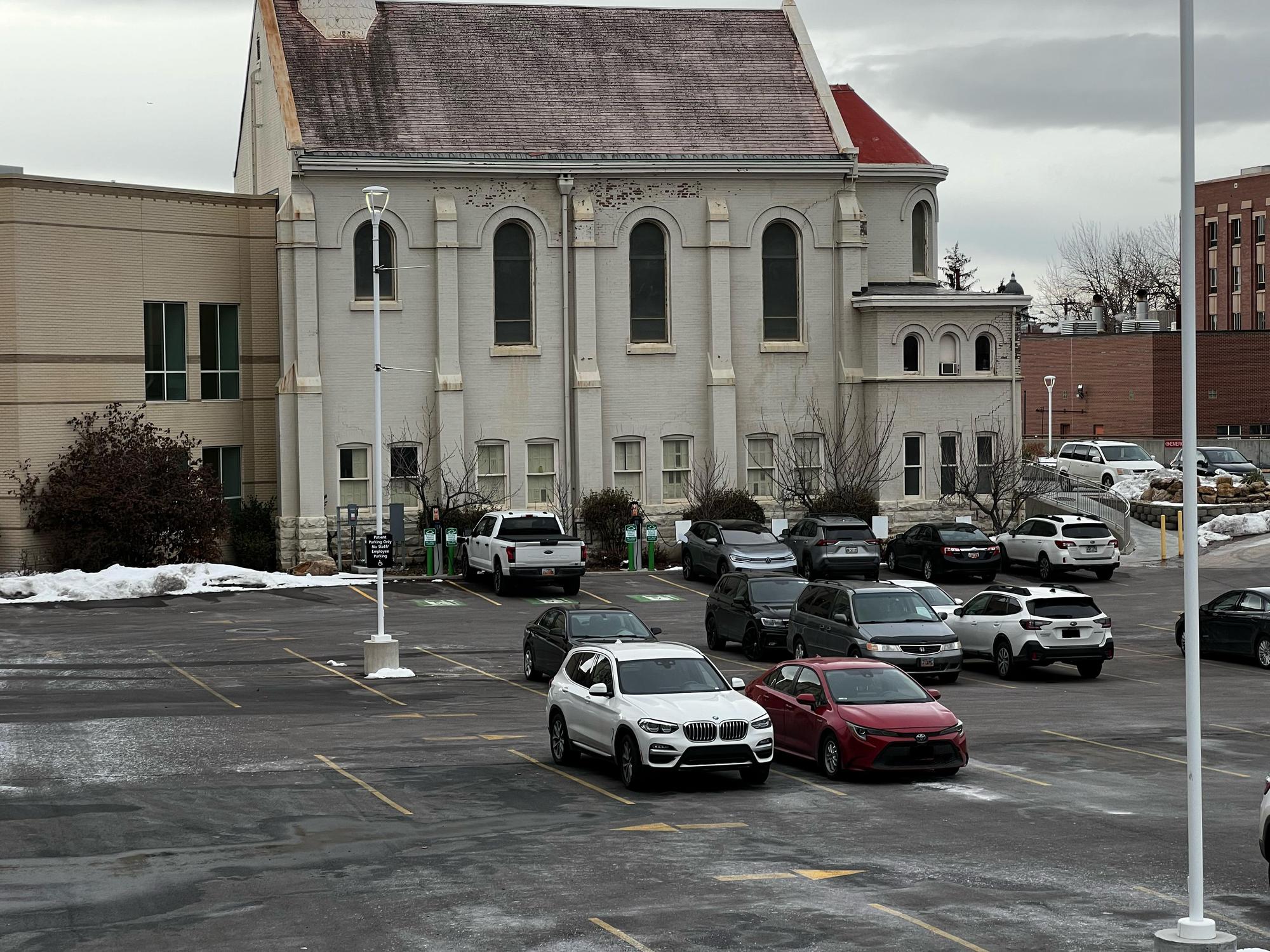 UT MARKET SLRMC#3 | Salt Lake City, UT | EV Station
