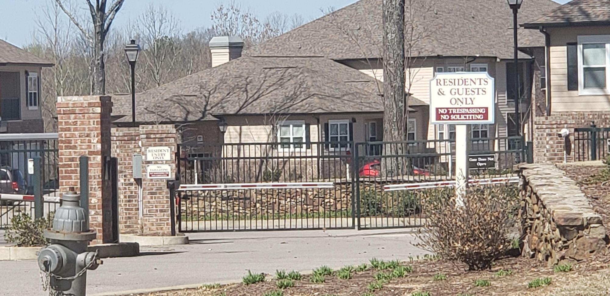 Fieldstone Apartments | Memphis, TN | EV Station