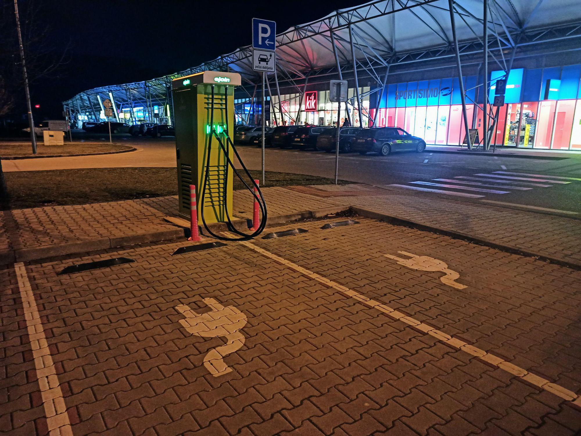 ejoin GO The Mall Trnava | Trnava, Trnavský kraj | EV Station