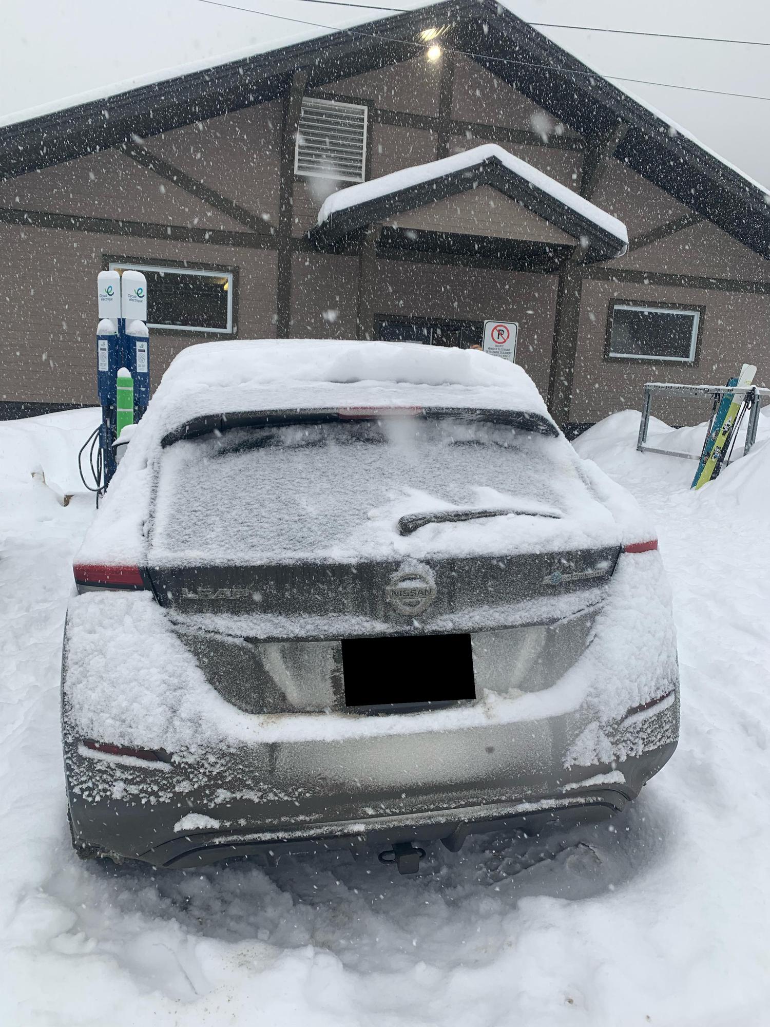 Chalet Du Versant Nord Mont Tremblant | Mont-Tremblant, QC | EV Station