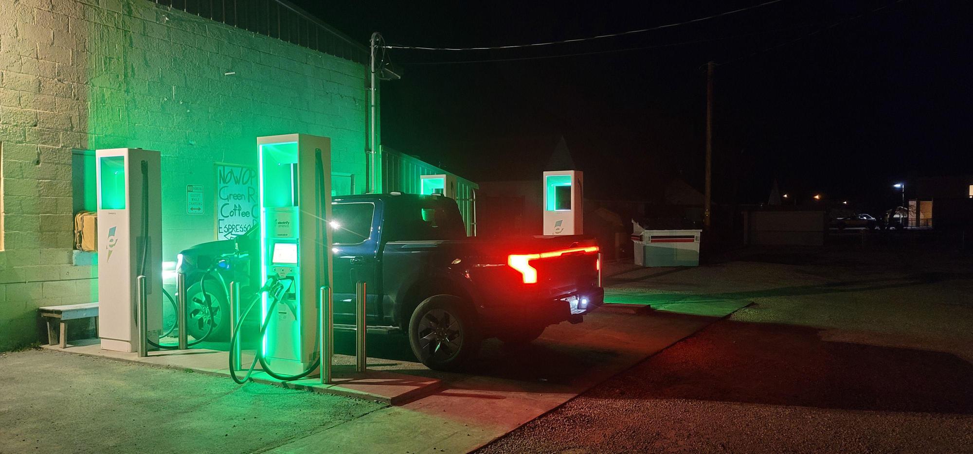 Green River Coffee | Green River, UT | EV Station