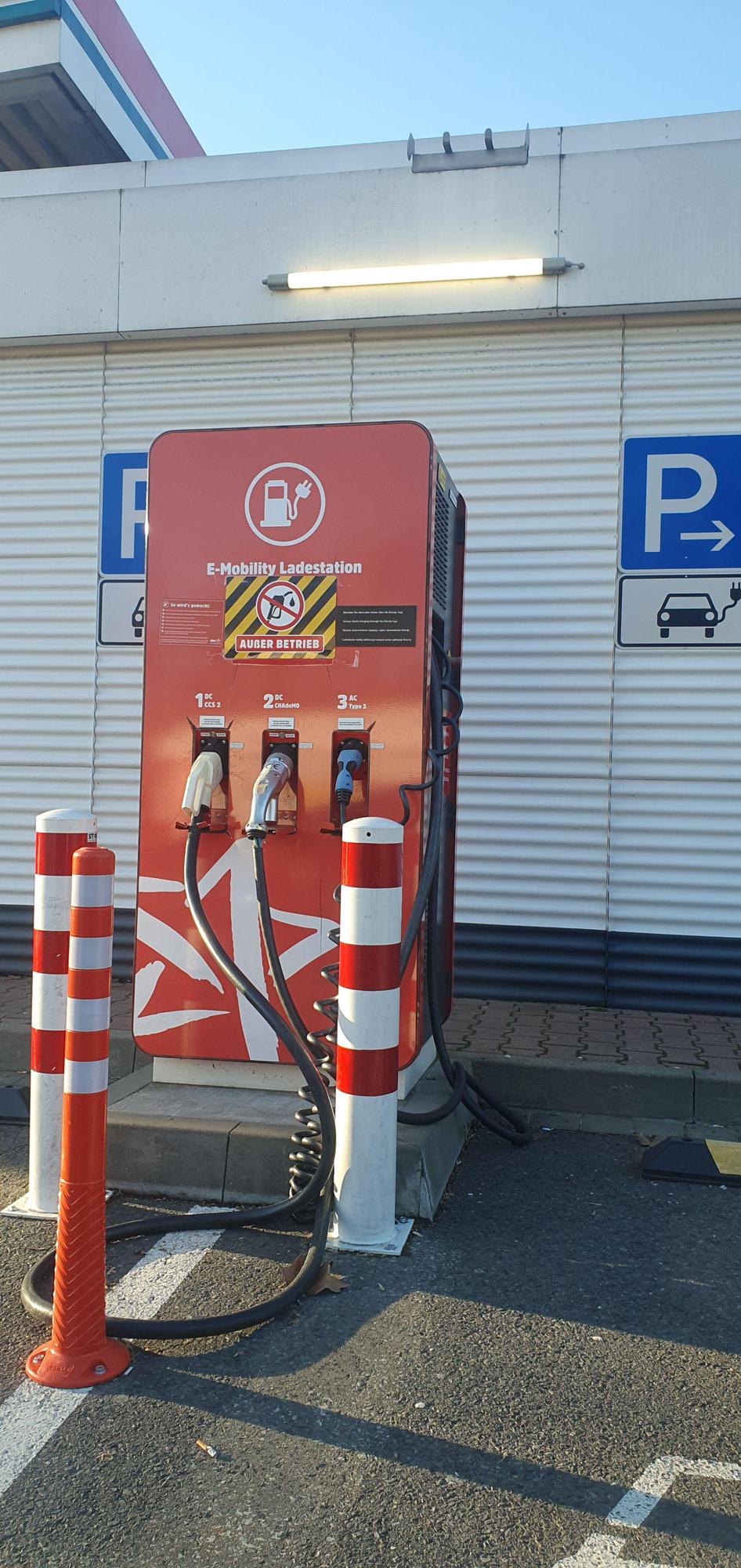 Star Tankstelle | Berlin, BE | EV Station