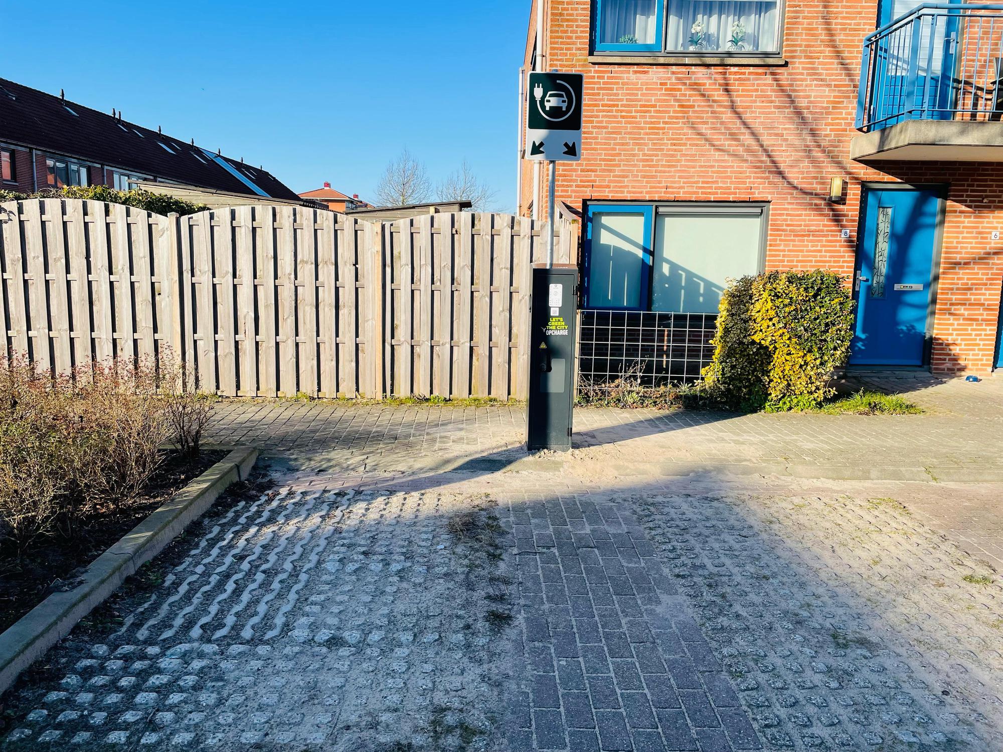 Boomkleverpad 2 t/m 6 | Culemborg, GE | EV Station