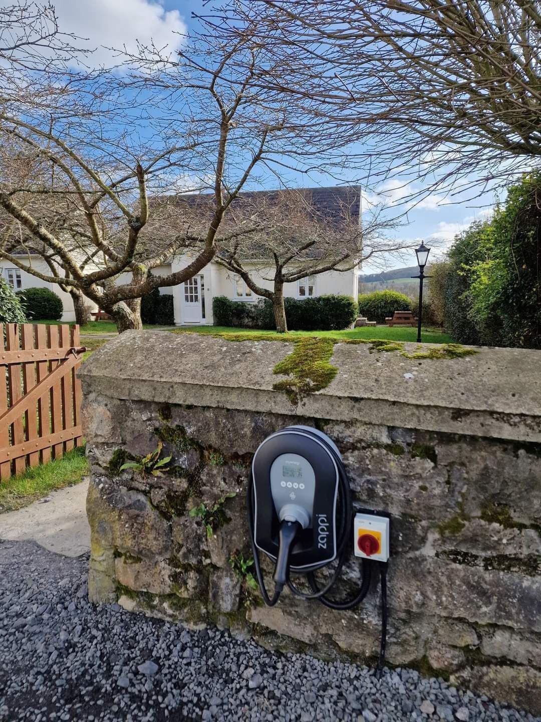 Croan Cottages Self Catering | Hunter's Wood, County Kilkenny | EV Station
