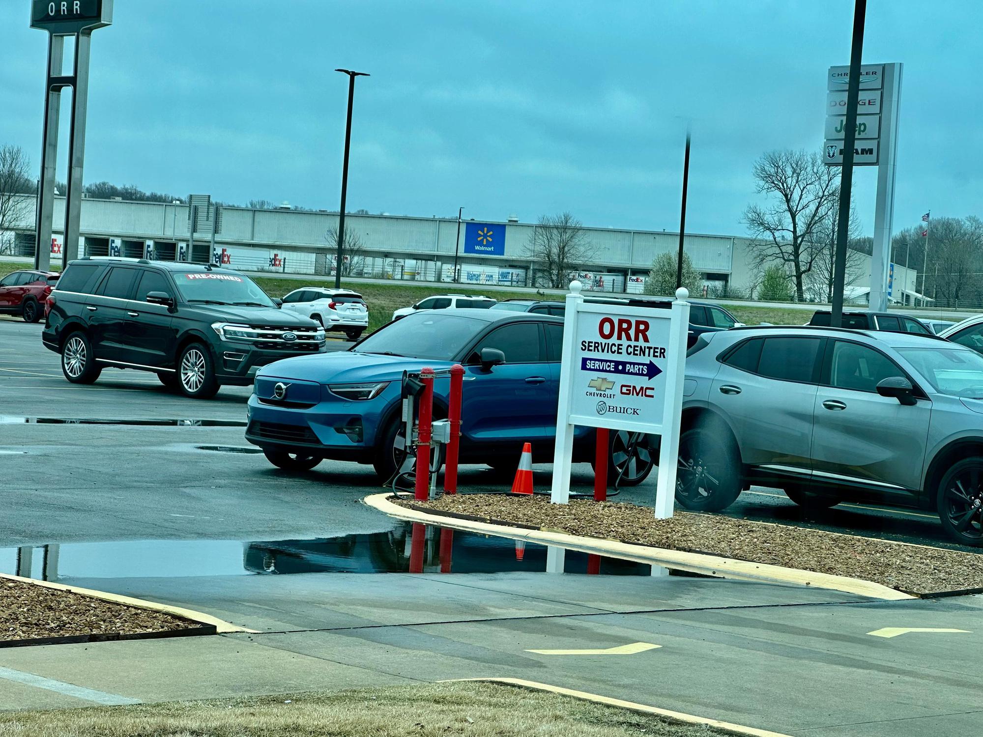 Orr Chevrolet Buick GMC | Searcy, AR | EV Station
