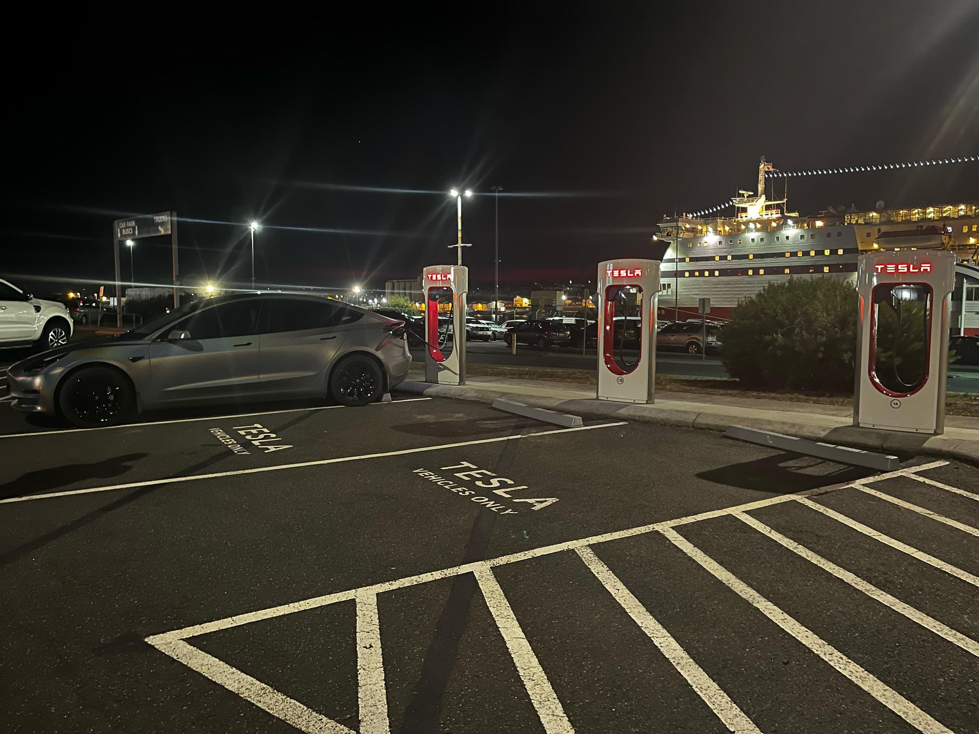 Devonport Terminal | East Devonport, TAS | EV Station