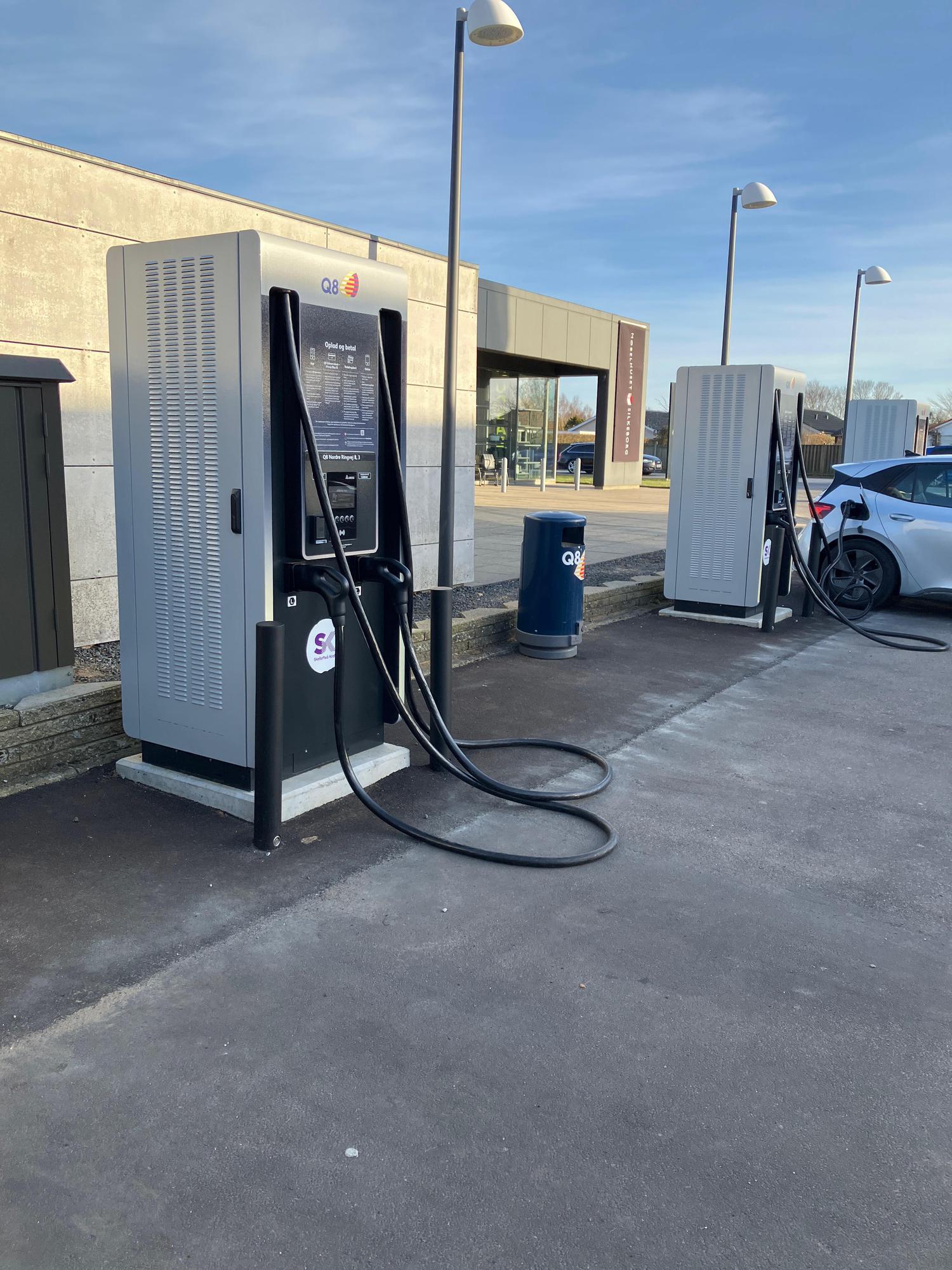 Q8 Nordre Ringvej | Nordre Ringvej 8, Silkeborg, 8600, DNK | EV Station