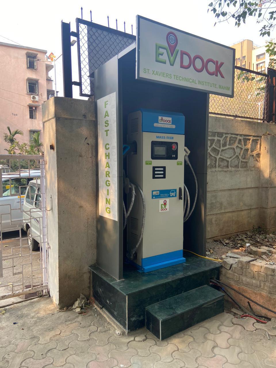 EV DOCK EV Charging Station | Mumbai, MH | EV Station
