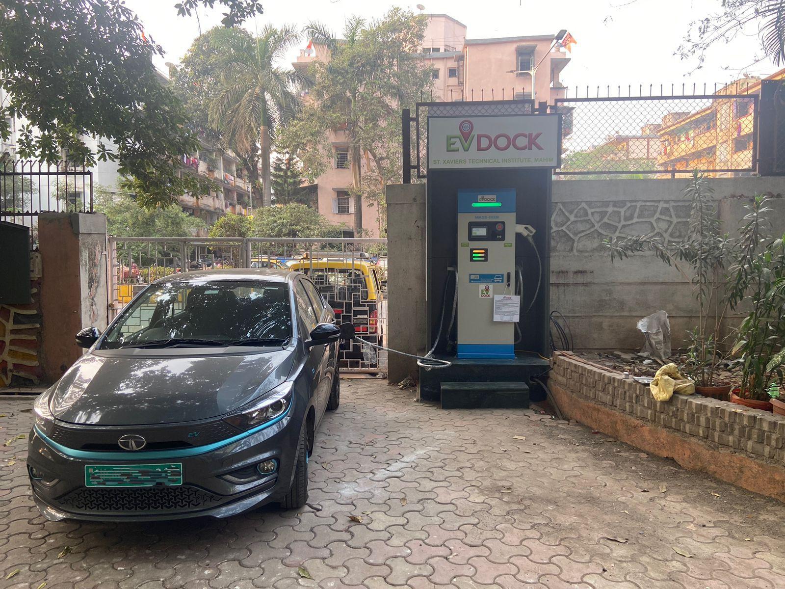 EV DOCK EV Charging Station | Mumbai, MH | EV Station