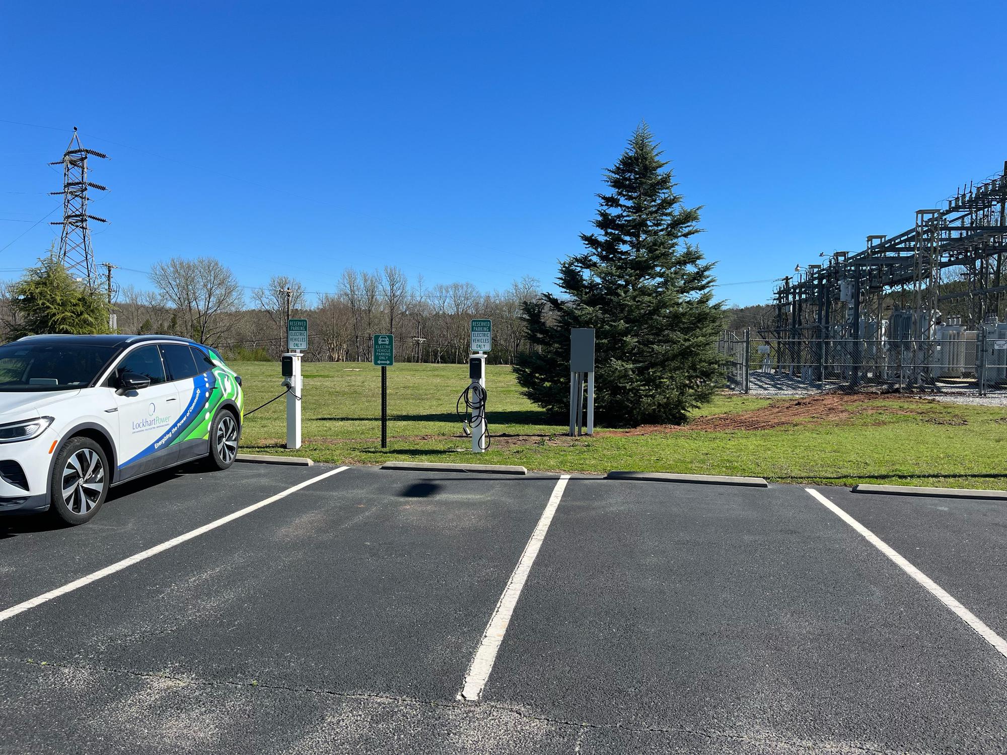 Lockhart Power Company | Lockhart, SC | EV Station