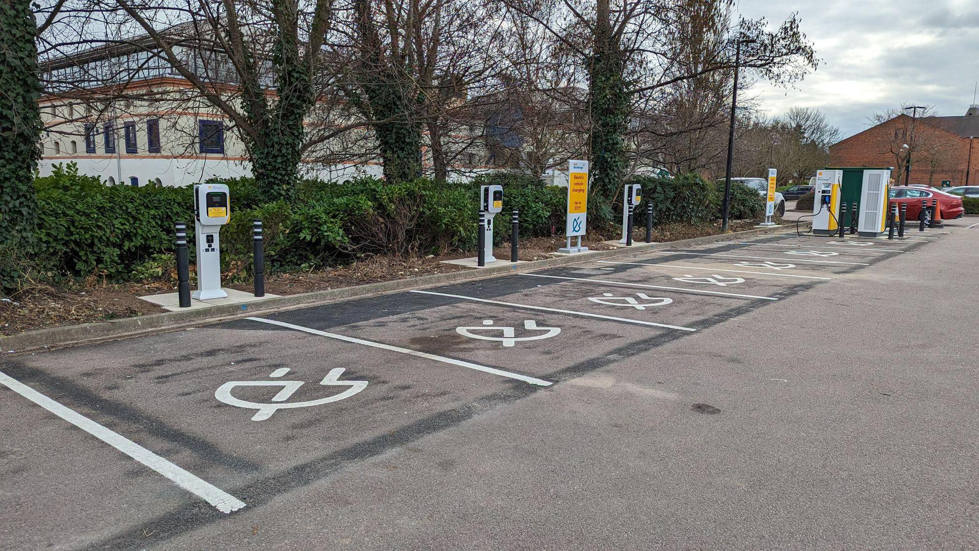 Waitrose Newark | Ossington Way, Newark, NG24 1FF, UK | EV Station