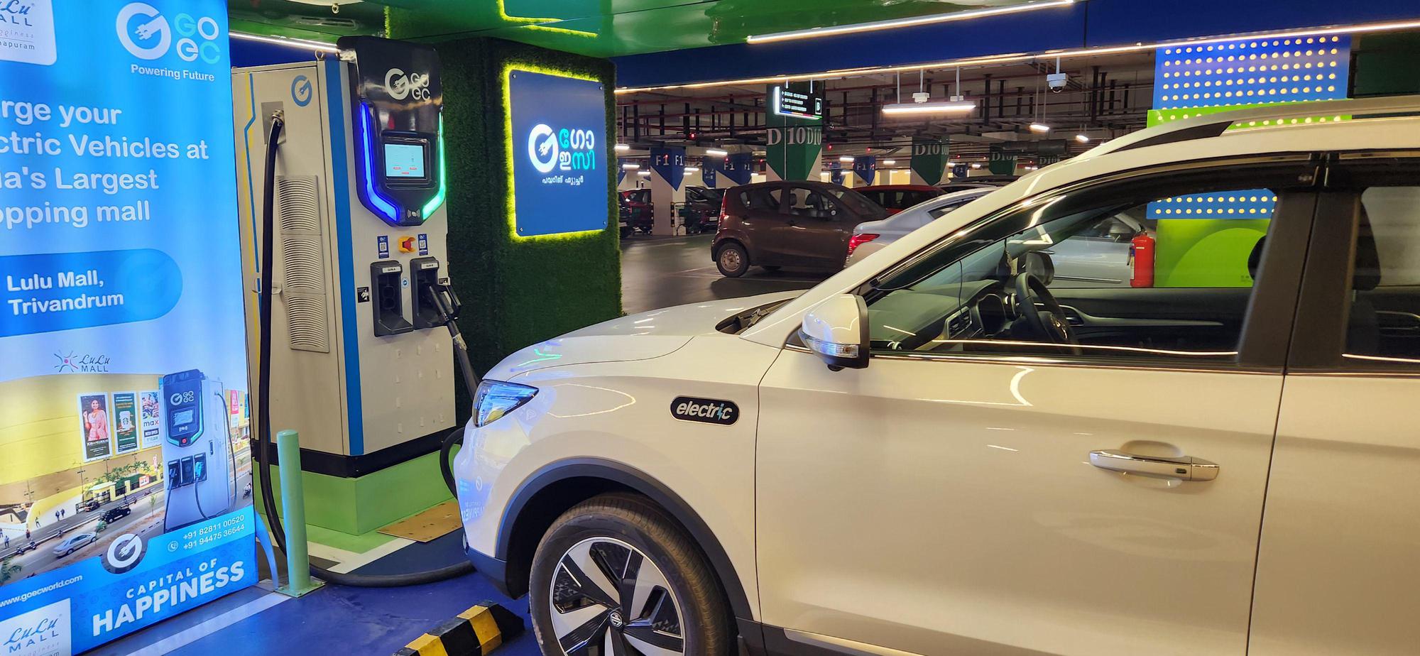 GO EC - LULU Mall | AC DC Fast Charger | TVM, KL | EV Station