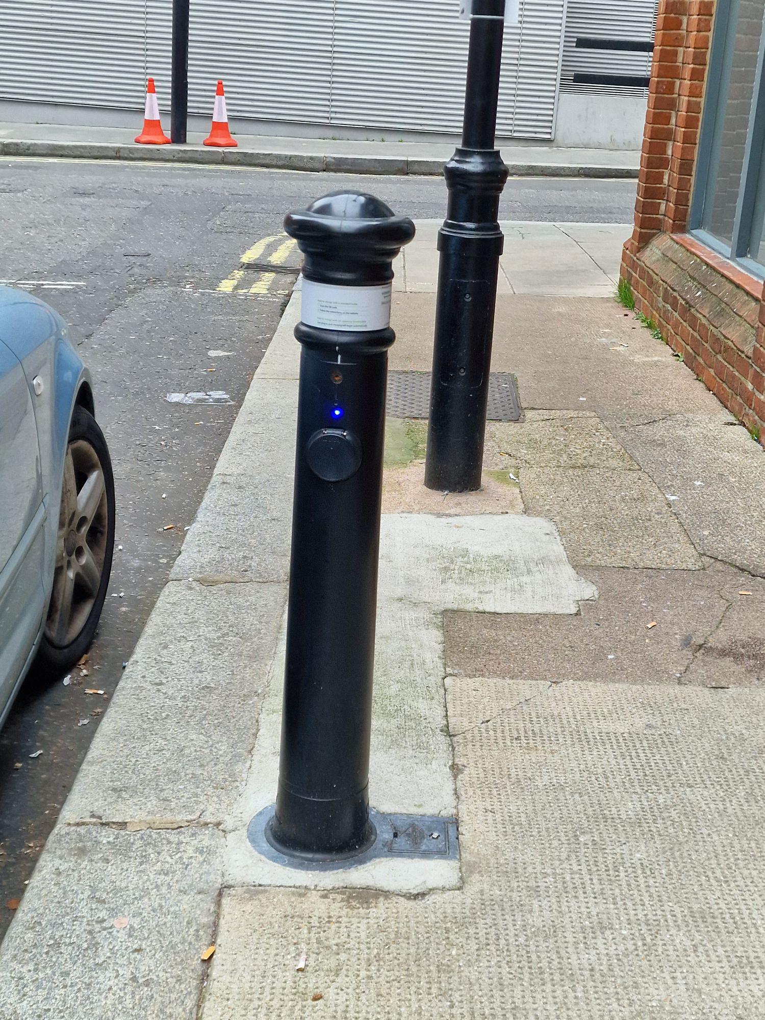 Bedford Court Parking | Bedford Court, London, WC2N 4DQ, GBR | EV Station