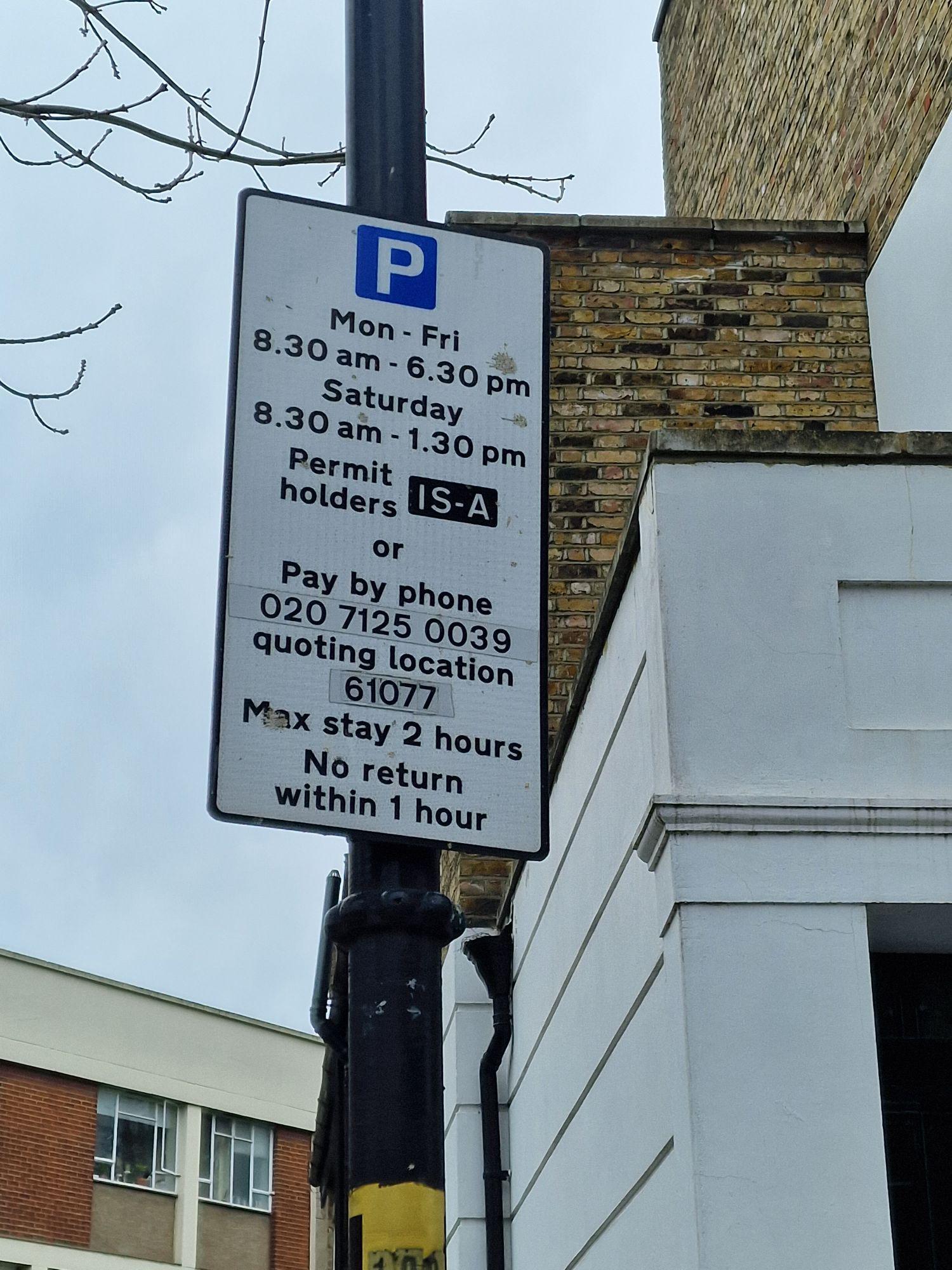 15 Great Percy Street Parking | 15 Great Percy Street, London, WC1X 9RD ...