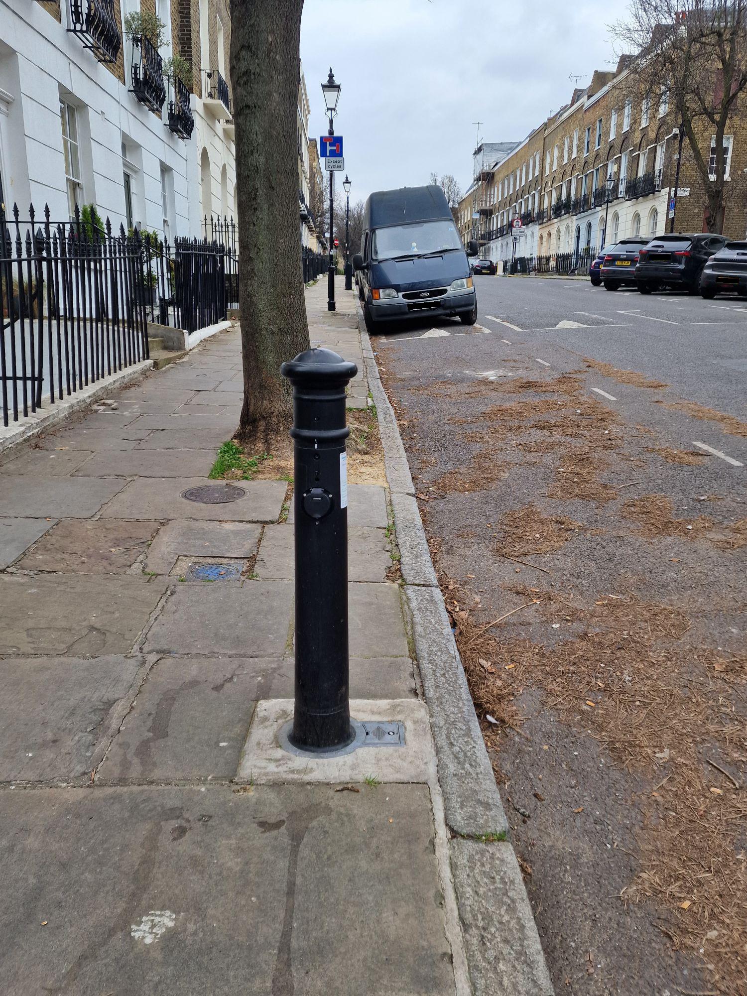 15 Great Percy Street Parking | 15 Great Percy Street, London, WC1X 9RD ...