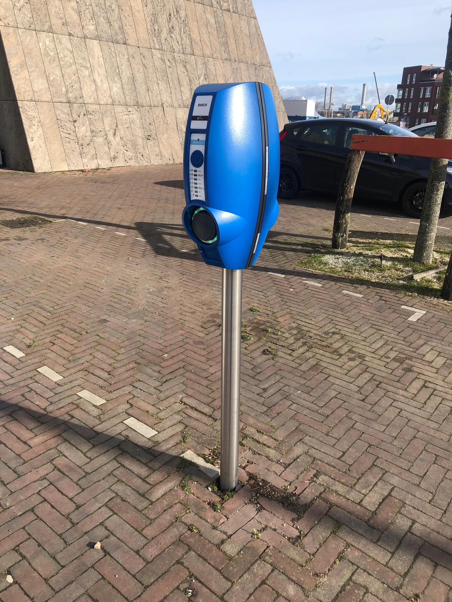 EV Box 22kW | Utrecht, UT | EV Station