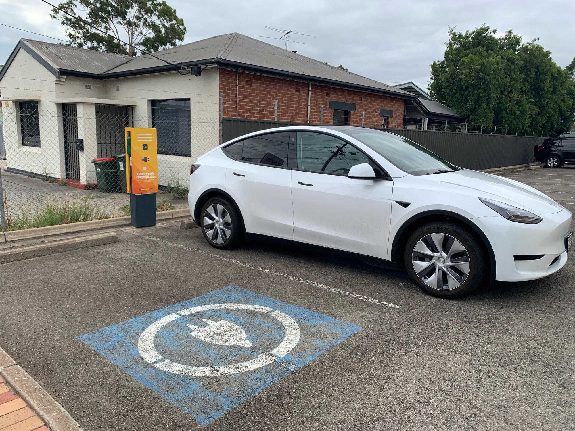 SA Power Networks Innovation Centre | Richmond, SA | EV Station