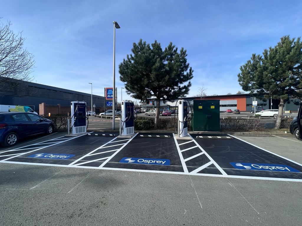 The Smithfield Bell Pub | Mill Lane, Welshpool, SY21 7BL, UK | EV Station