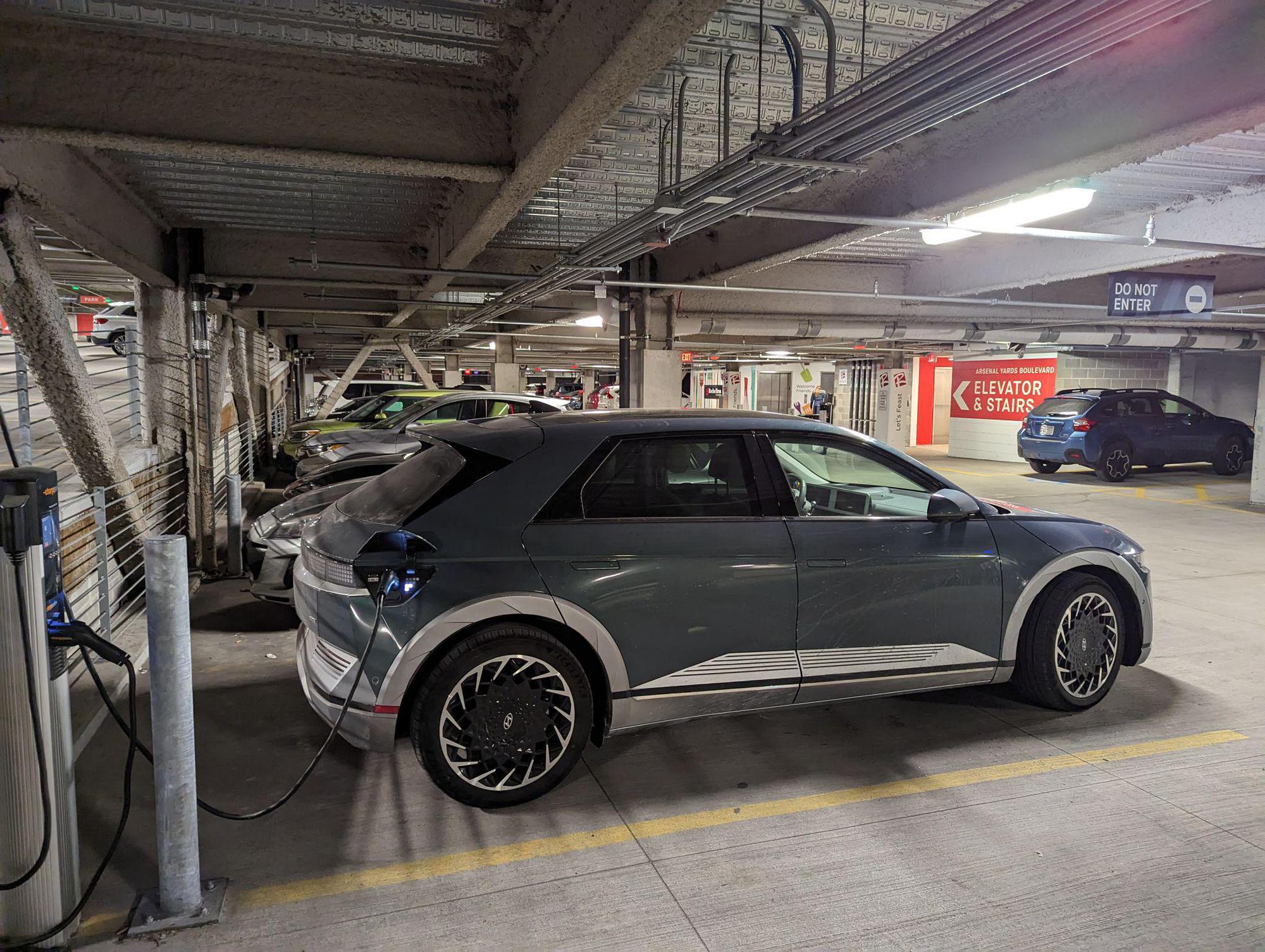 Arsenal Yards - Red Garage | Watertown, MA | EV Station