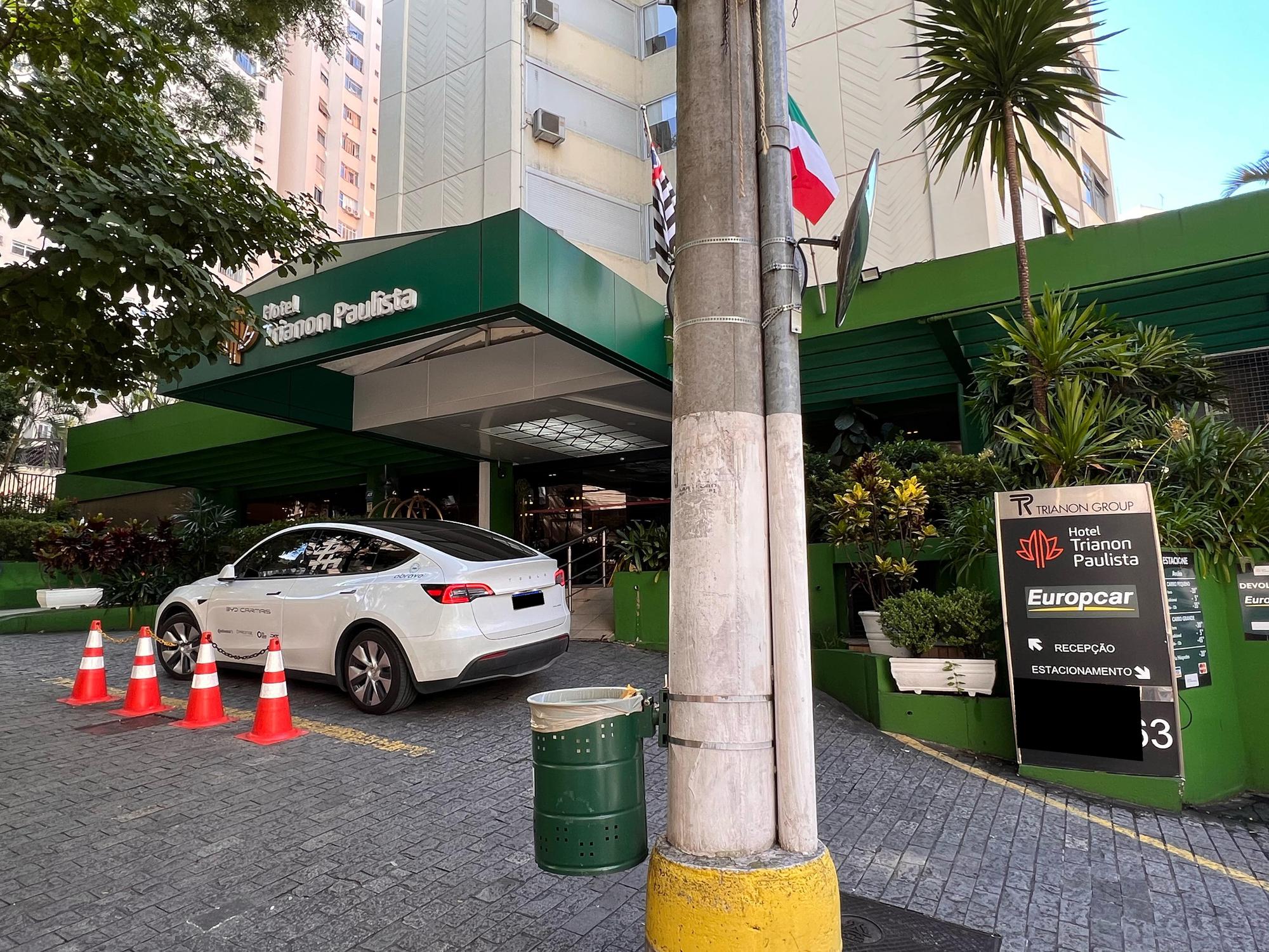 Hotel Trianon Paulista | Alameda Casa Branca, 363 - Jardim Paulista ...