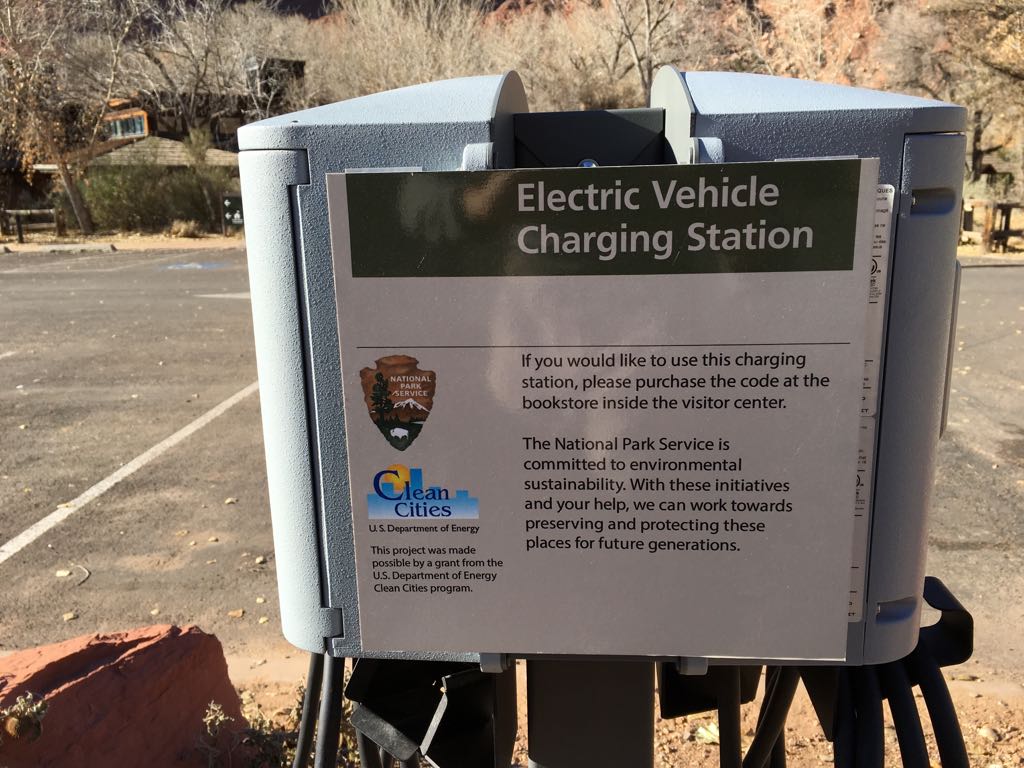Zion Canyon Visitor Center | Springdale, UT | EV Station
