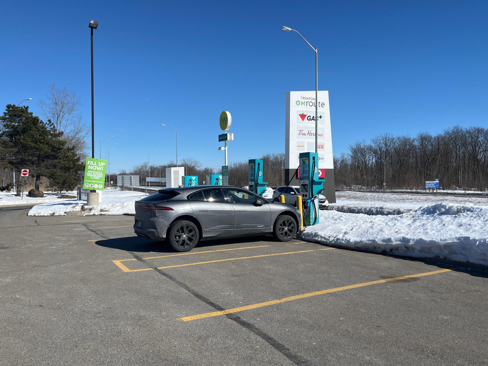 ONroute Trenton North ON-401 Westbound | Quinte West, ON | EV Station