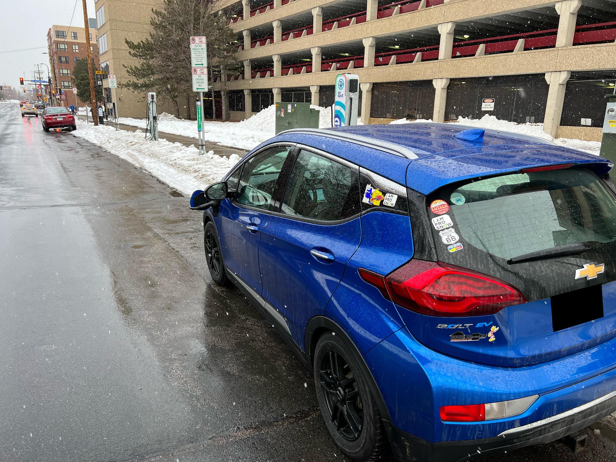 UMN - Oak St Ramp (2) | Minneapolis, MN | EV Station