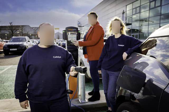 Catalyst IC - Front | 11 Queens Rd, Belfast BT3 9AD, UK | EV Station