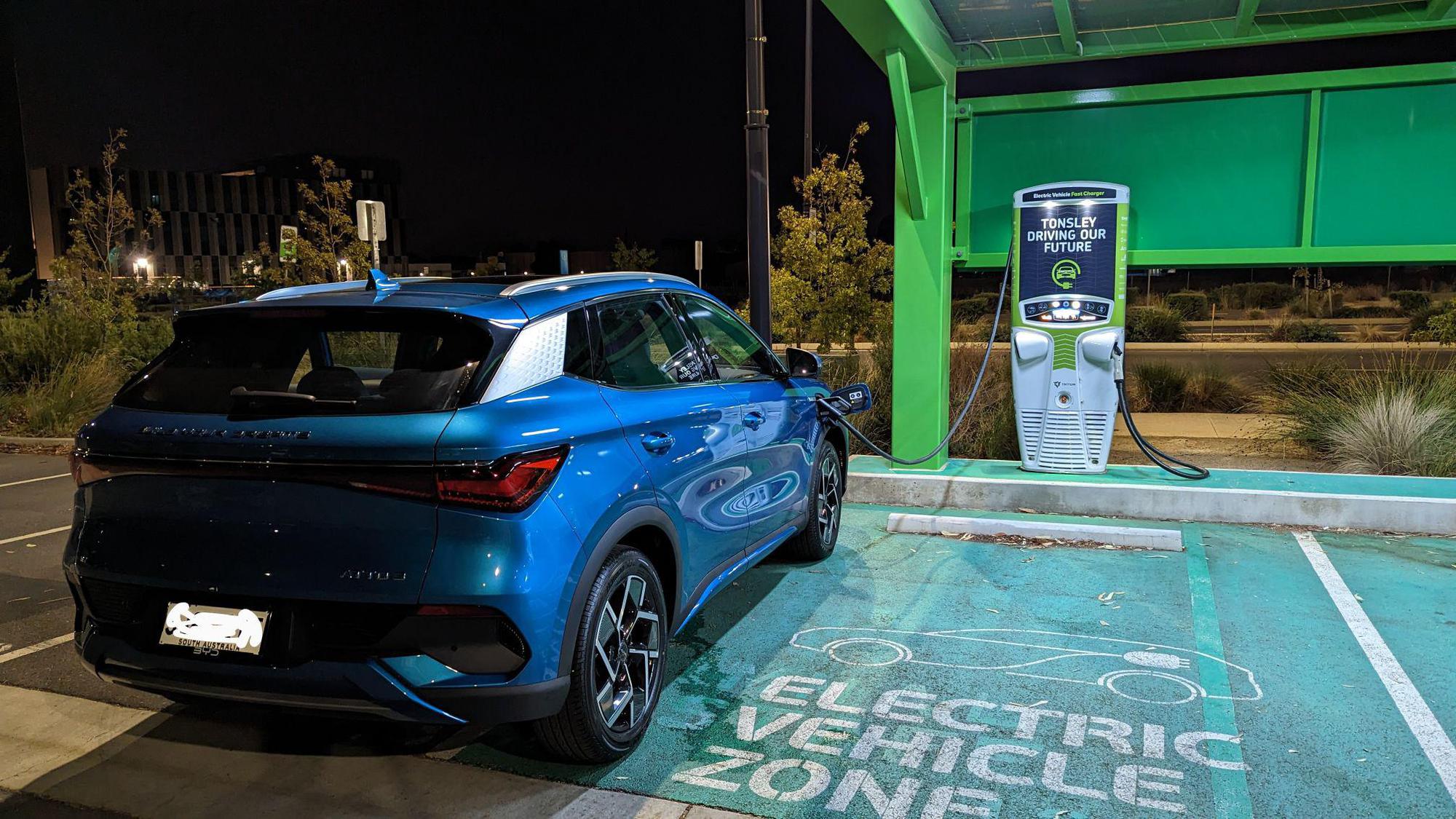 Tonsley Innovation District (2) | Tonsley, SA | EV Station