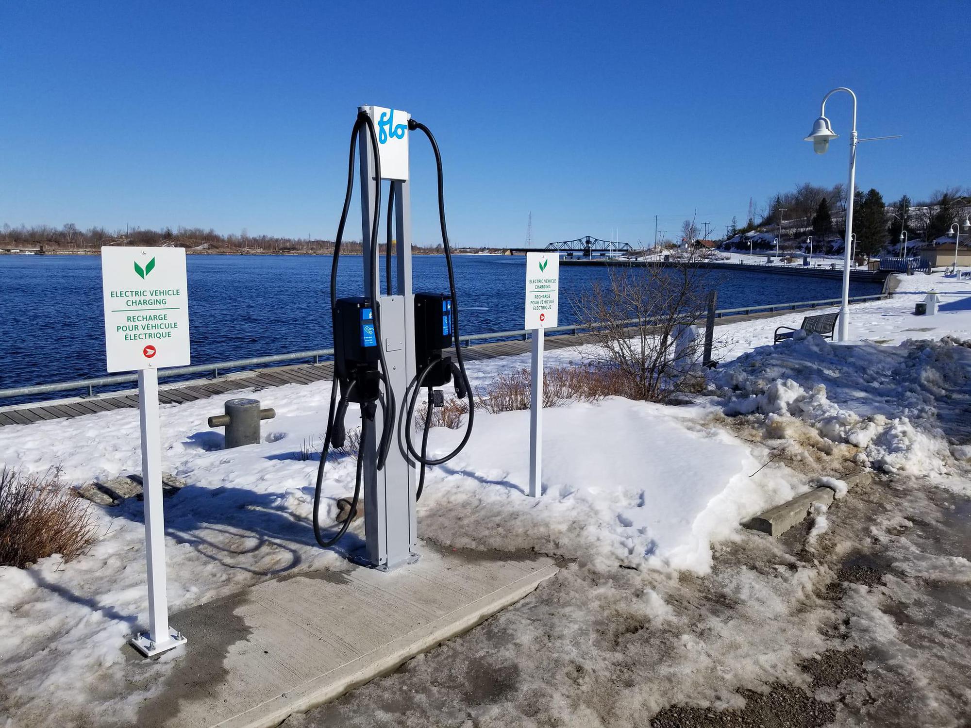 Little Current Post Office | Little Current, ON | EV Station
