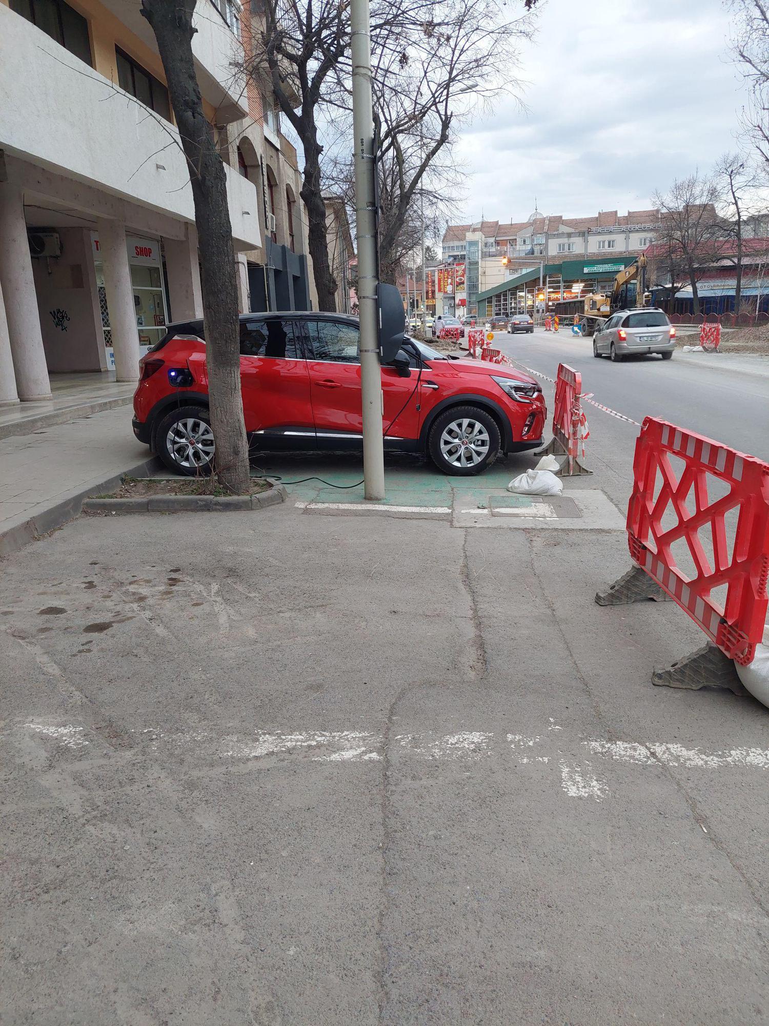 Piata Noua - Strada Păcii Parcare | Tulcea, TL | EV Station