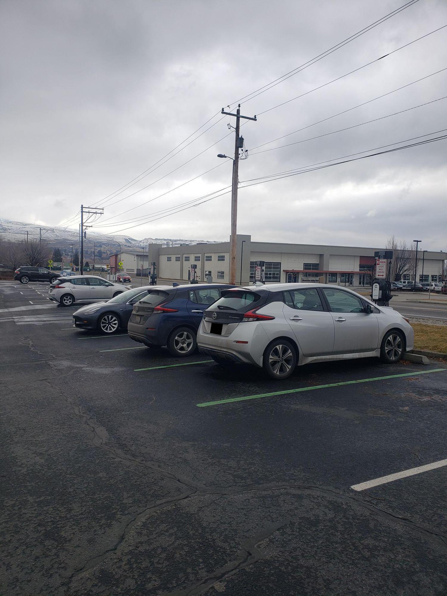 Olds Station Park & Ride - Link Transit | Wenatchee, WA | EV Station