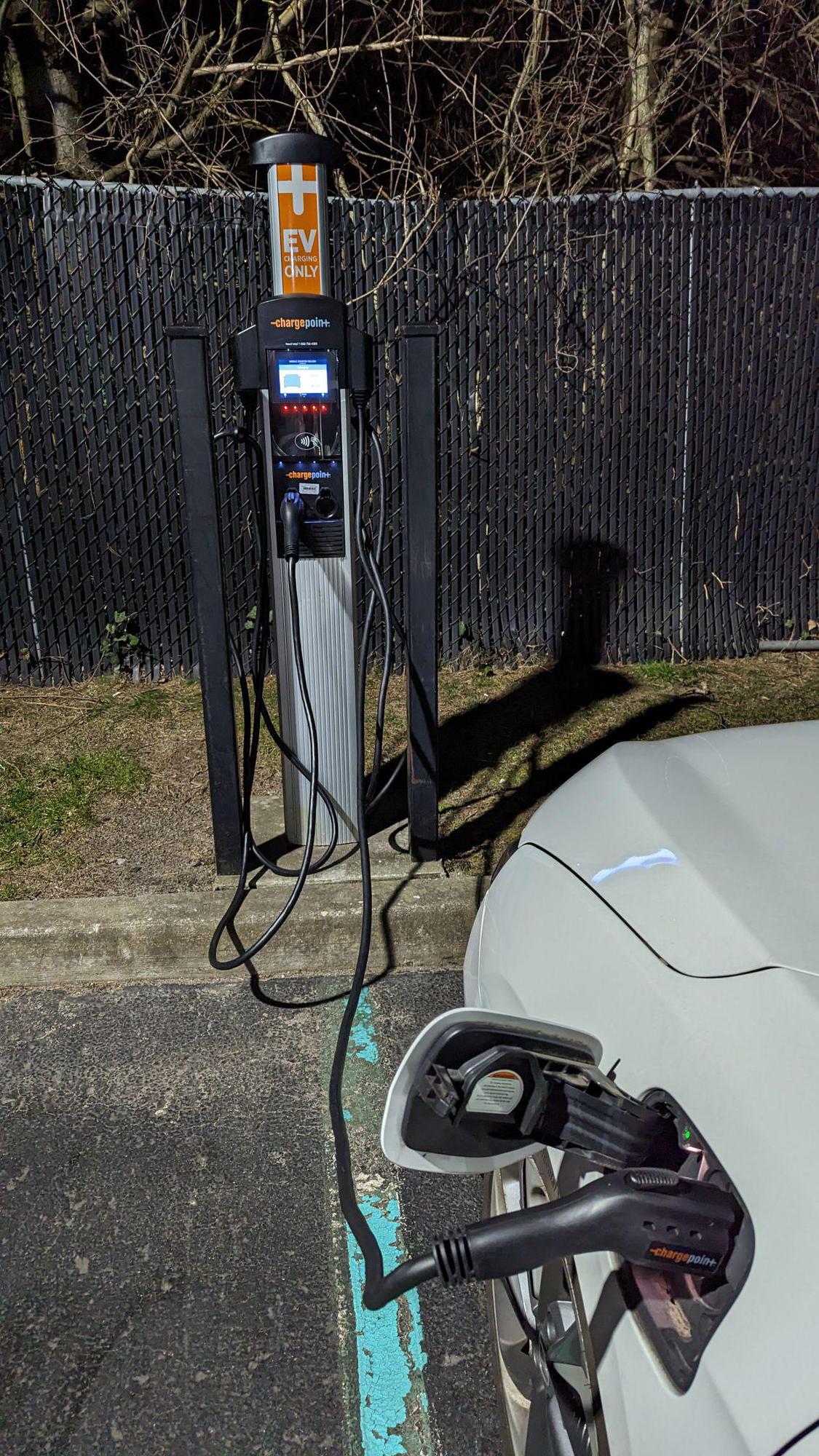Middle Country Public Library Selden | Selden, NY | EV Station