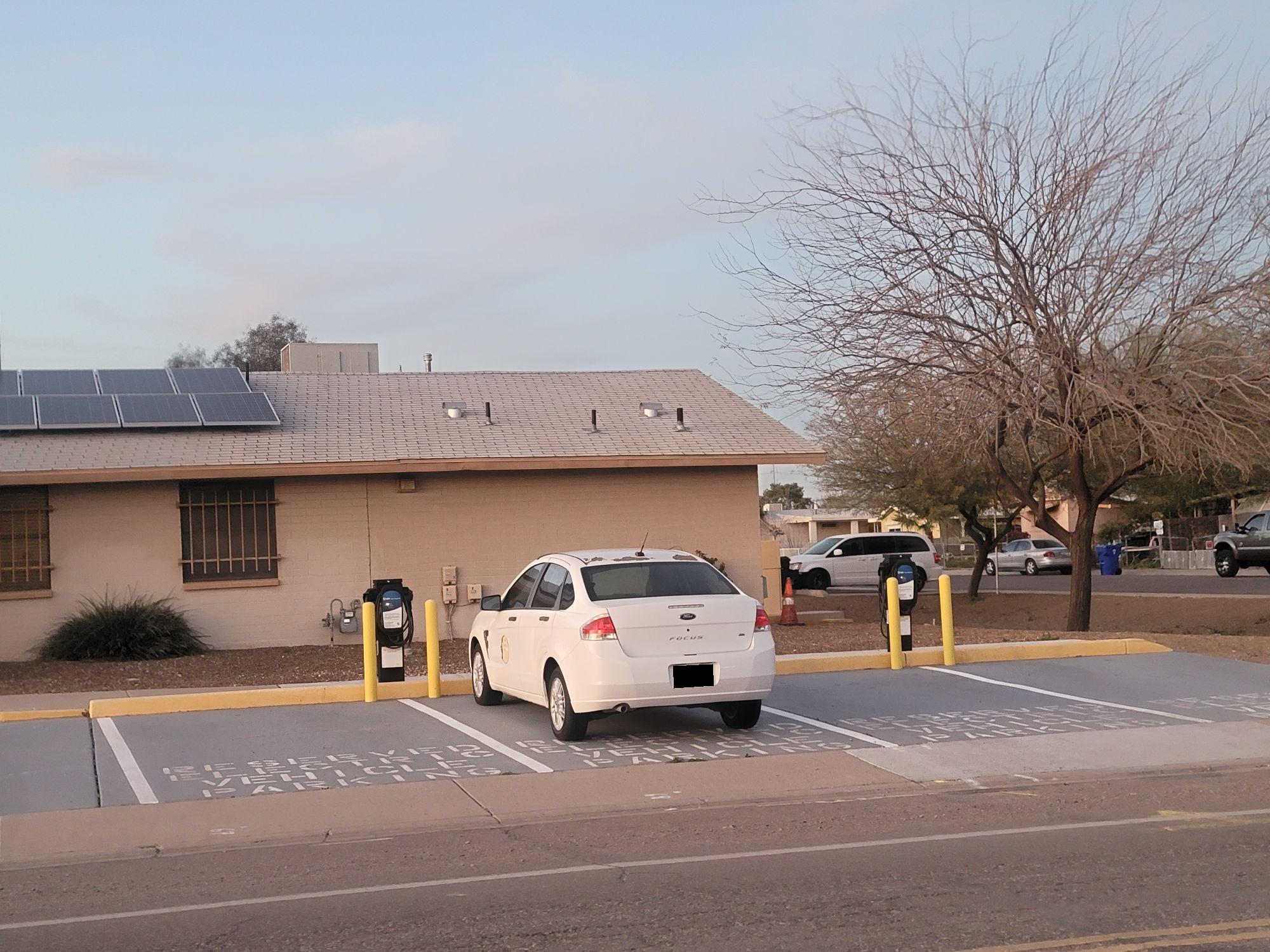 Maricopa County Housing Authority | Surprise, AZ | EV Station