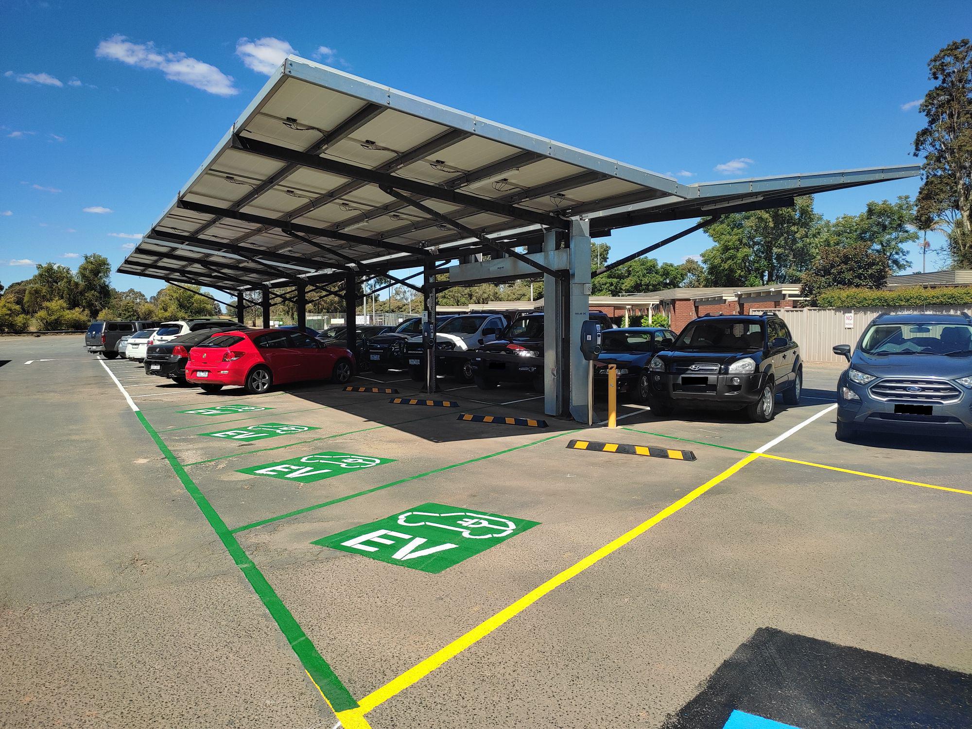 Rich River Golf Club | Moama, NSW | EV Station