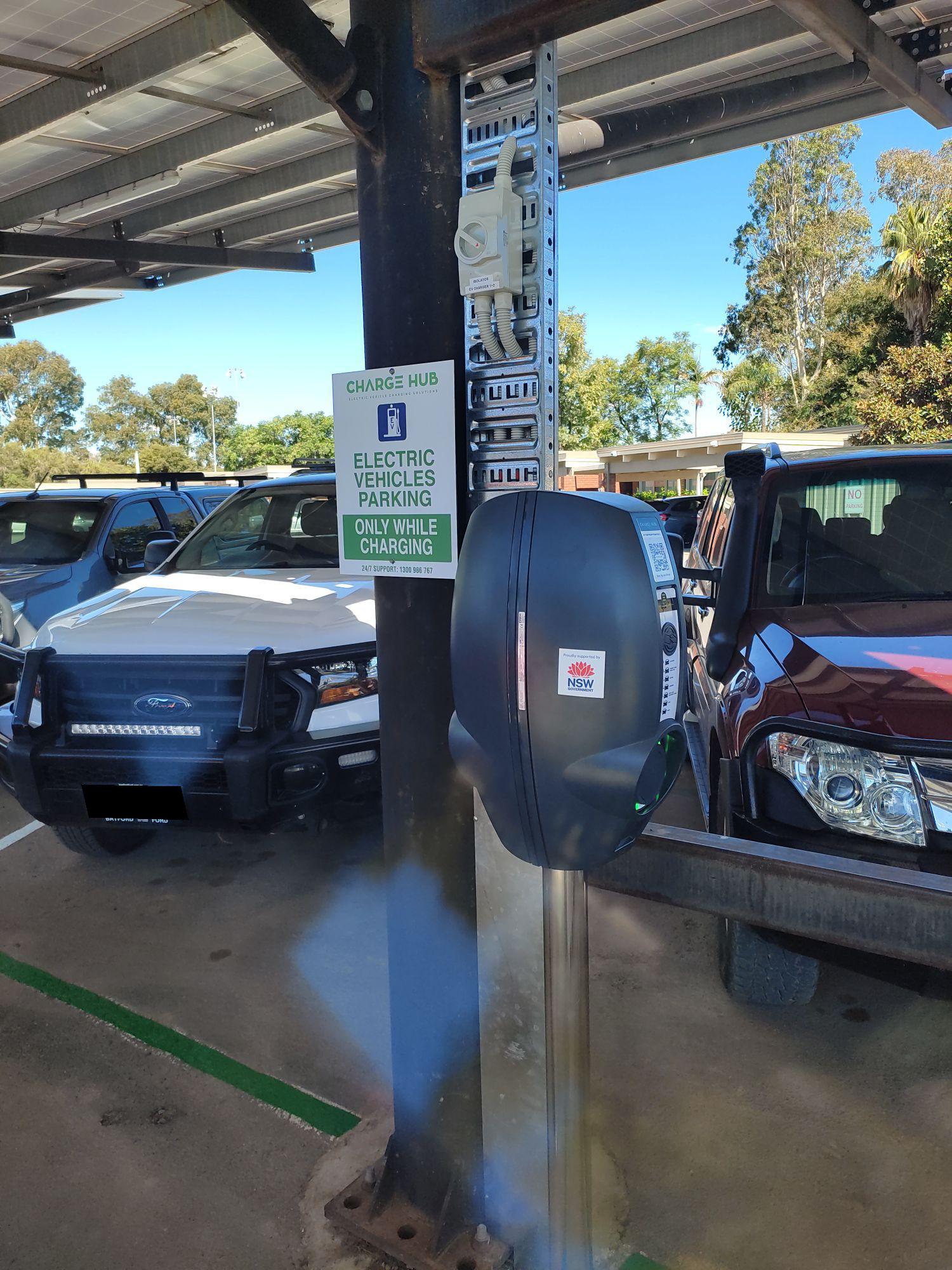 Rich River Golf Club | Moama, NSW | EV Station