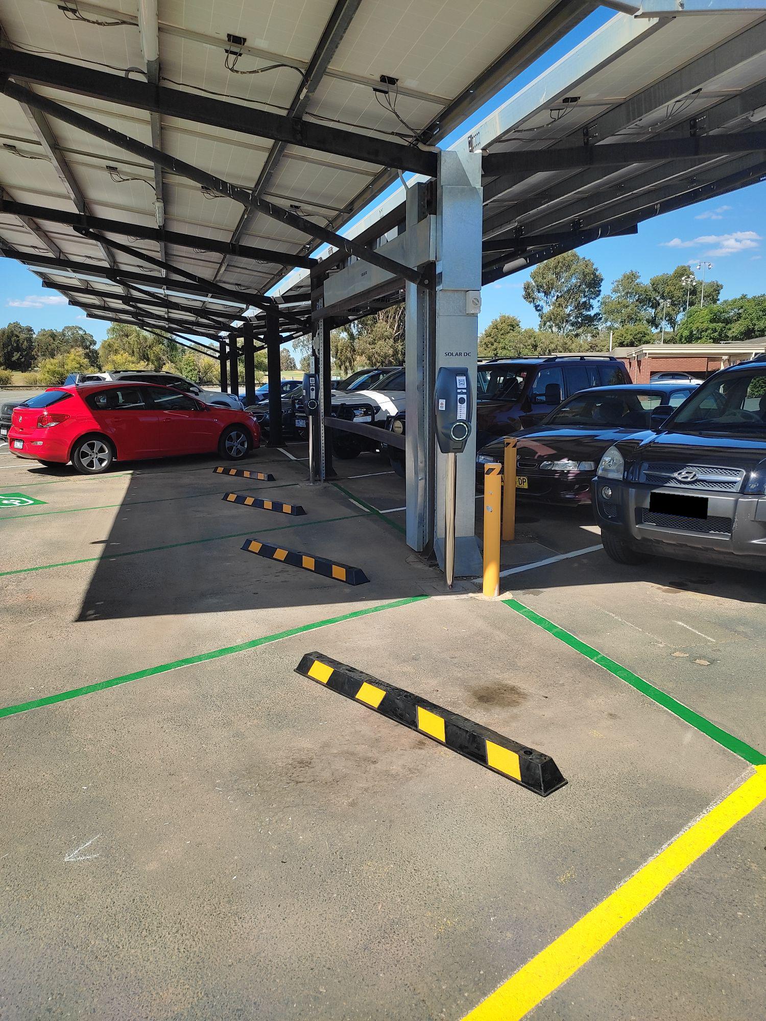 Rich River Golf Club | Moama, NSW | EV Station