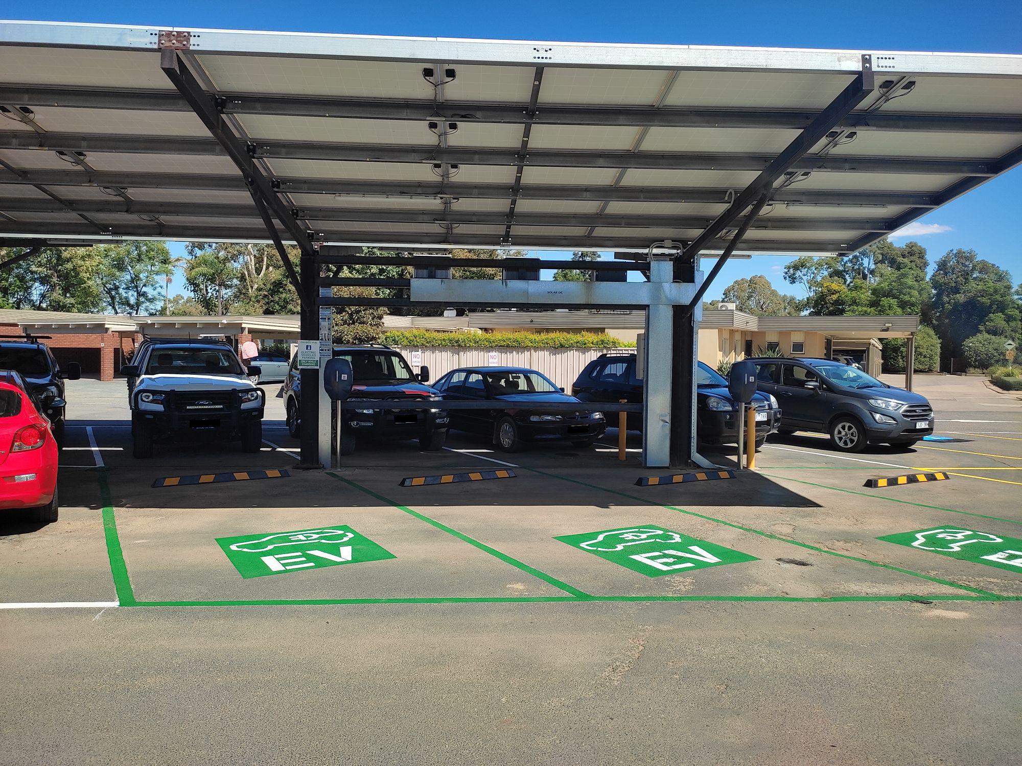 Rich River Golf Club | Moama, NSW | EV Station