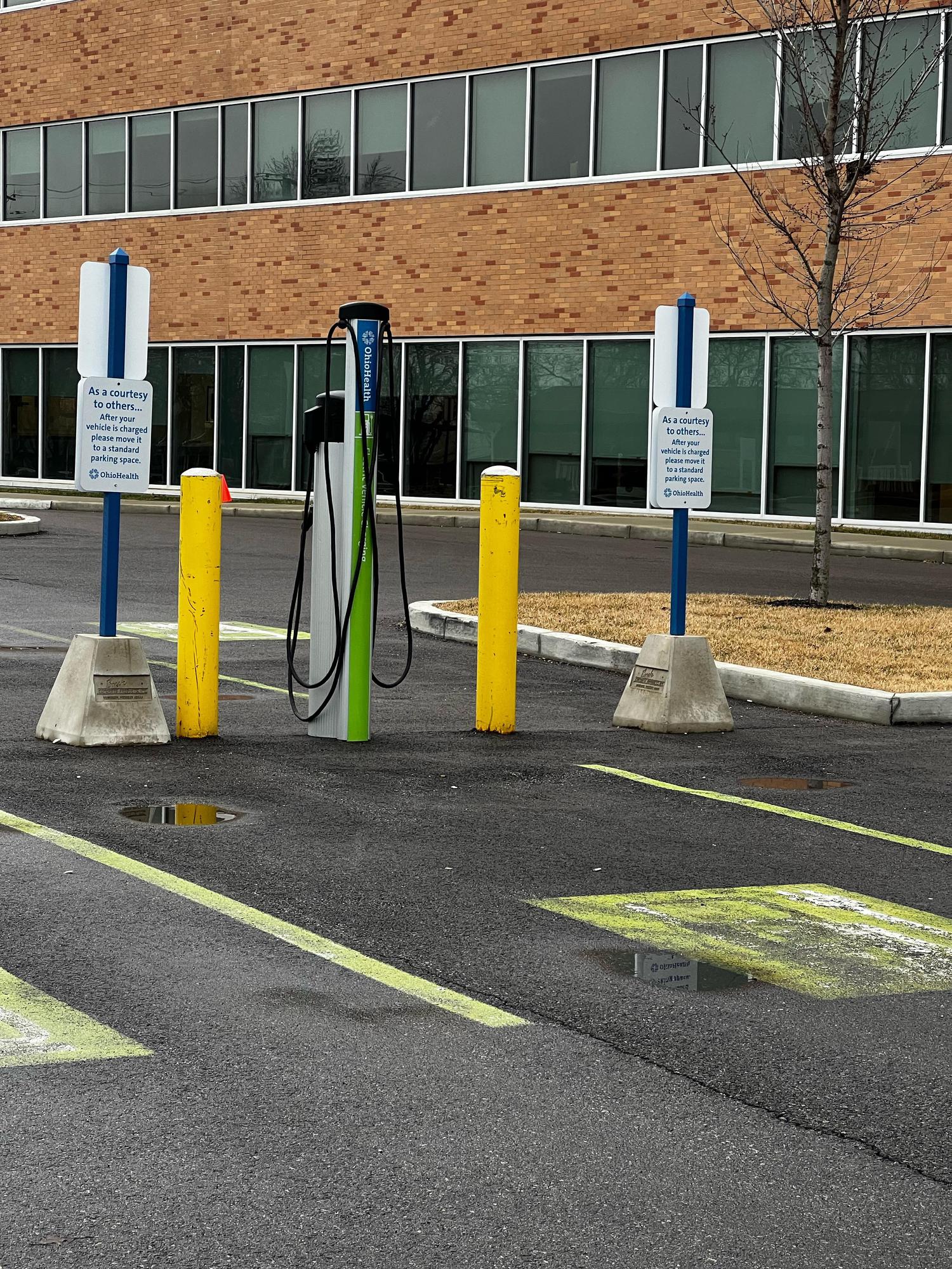 OhioHealth Marion General Hospital | Marion, OH | EV Station