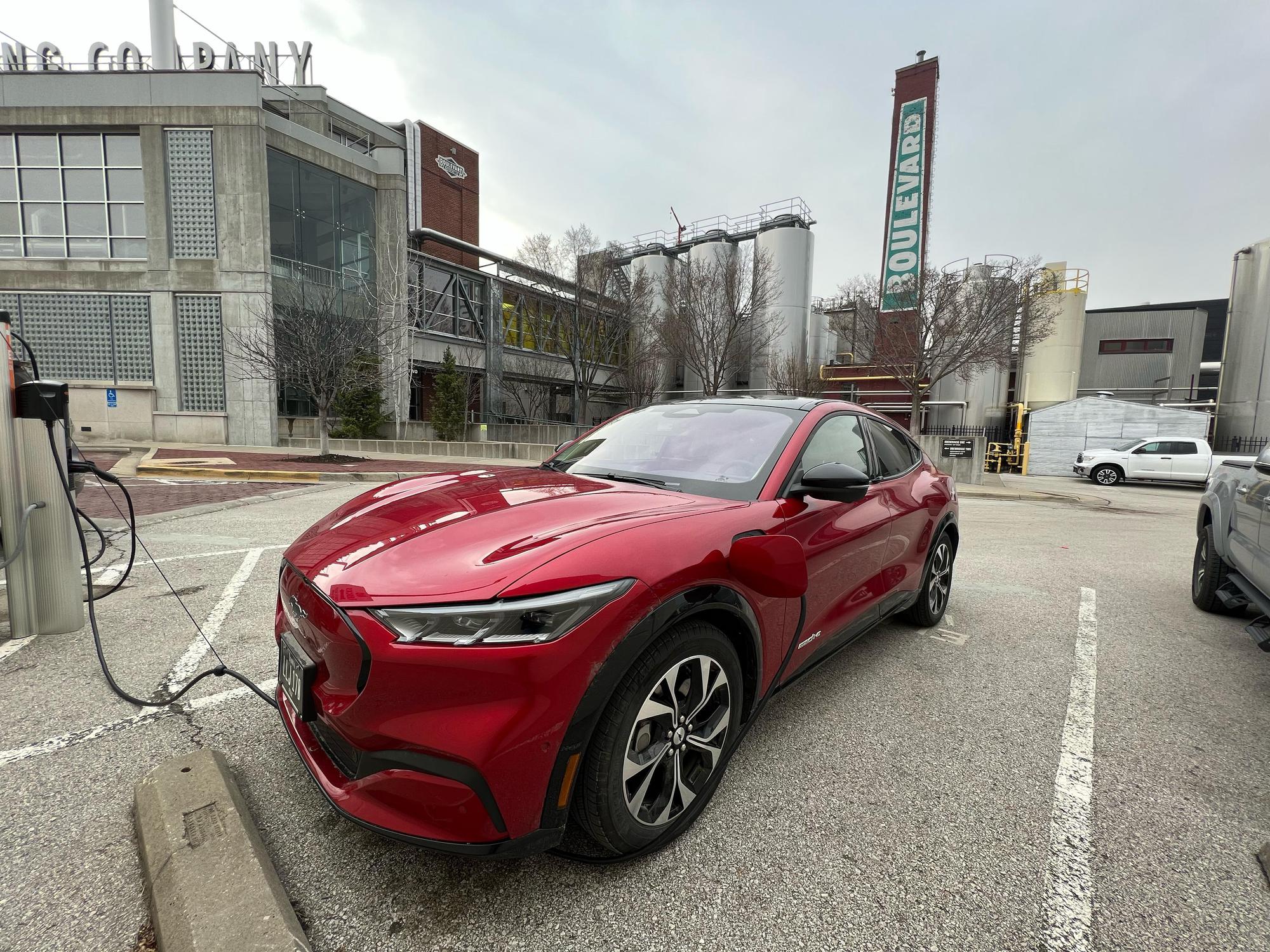 Boulevard Brewing Company | KCMO, MO | EV Station