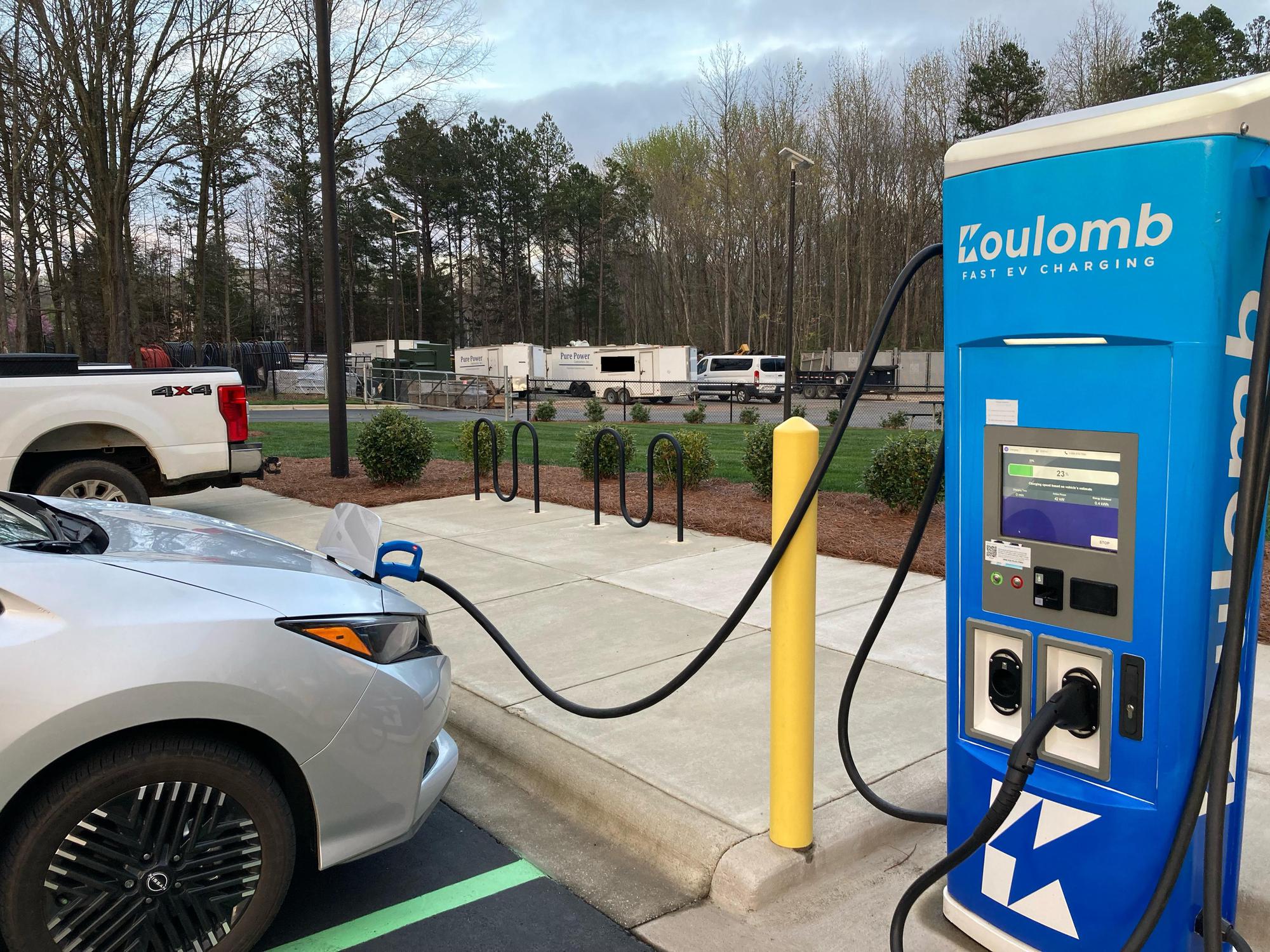 Pure Power Contractors | Monroe, NC | EV Station