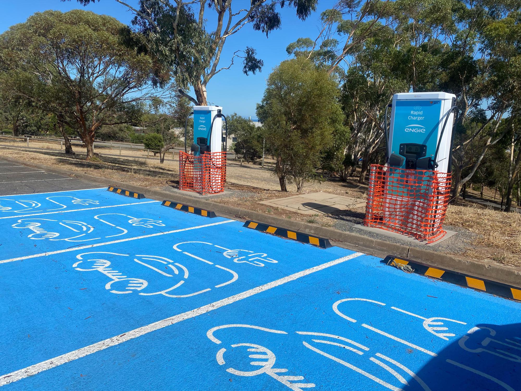 Flinders University - Car Park 2 | Bedford Park, SA | EV Station