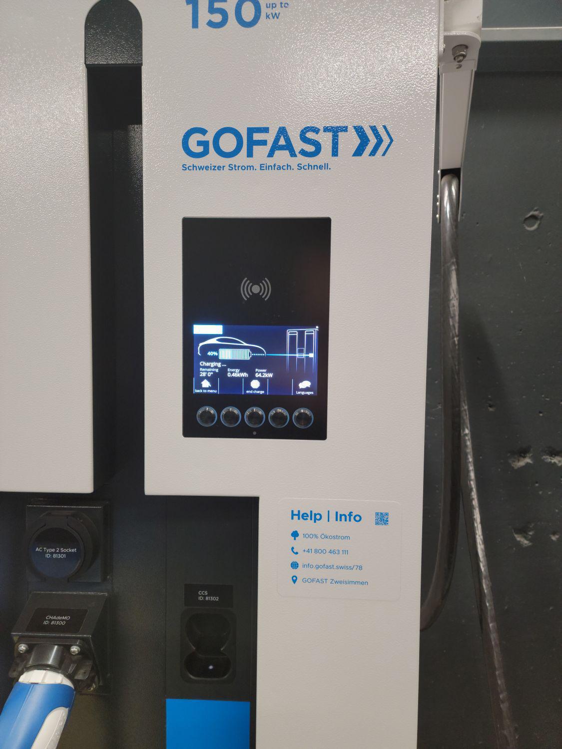 GOFAST Zweisimmen | Zweisimmen, BE | EV Station