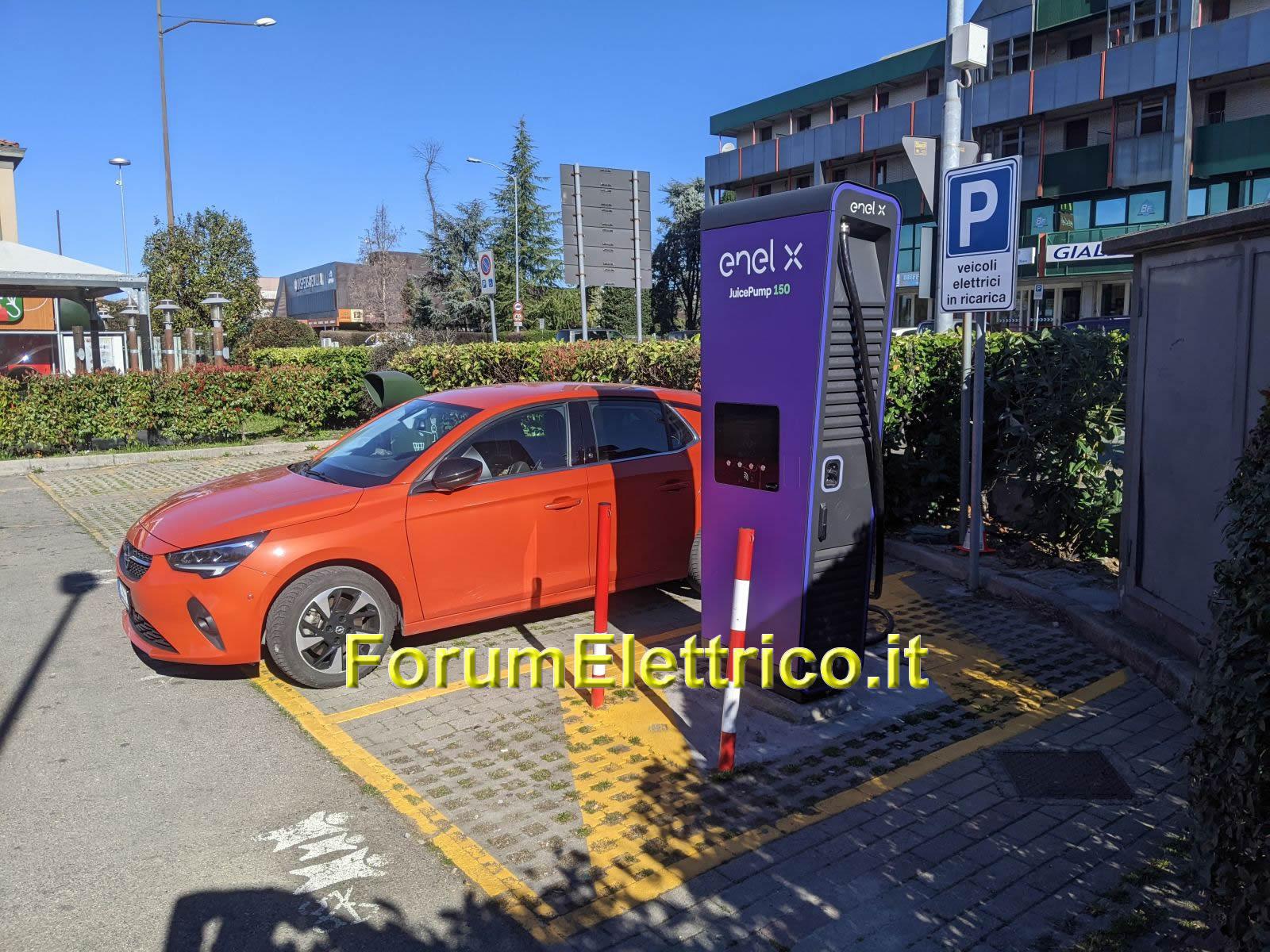 Enel X Way McDonald's | Modena, Emilia-Romagna | EV Station