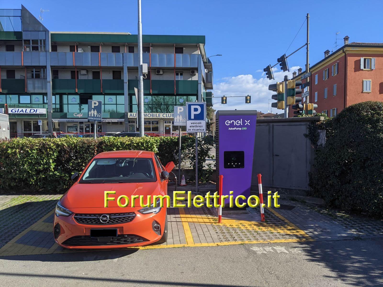 Enel X Way McDonald's | Modena, Emilia-Romagna | EV Station