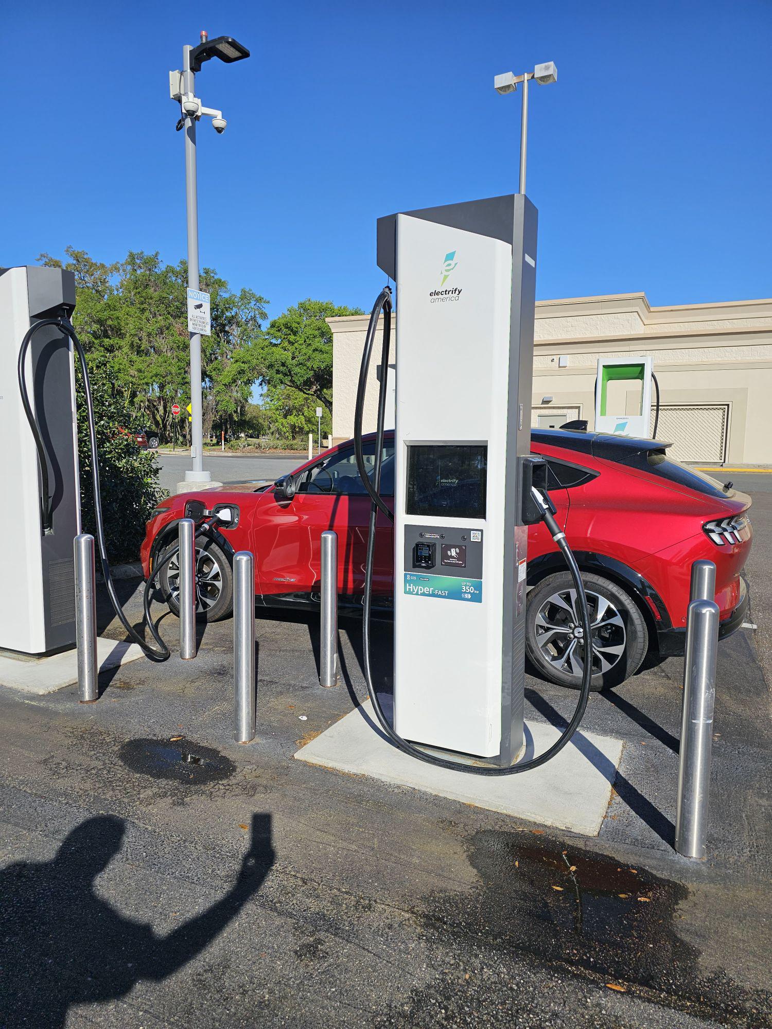Target | Gainesville, FL | EV Station