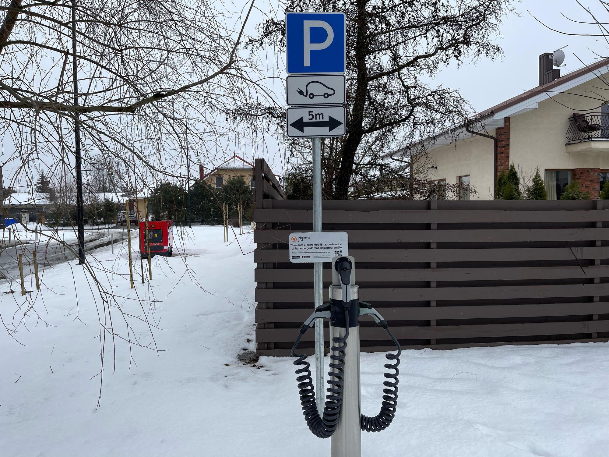 IKI Pavilnys | Inbalance grid | Vilnius, Vilniaus apskr. | EV Station