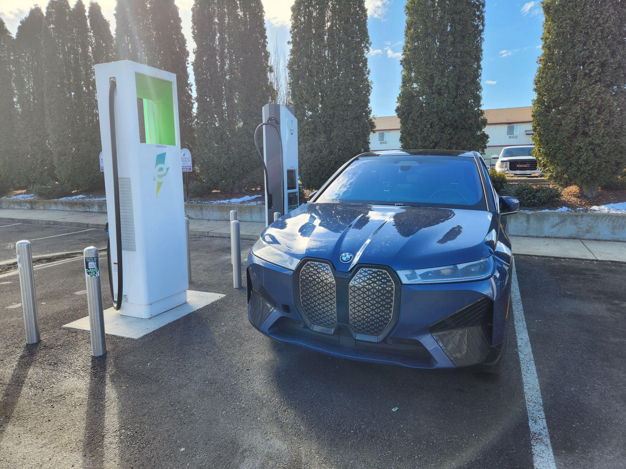 Taco Bell | Ellensburg, WA | EV Station