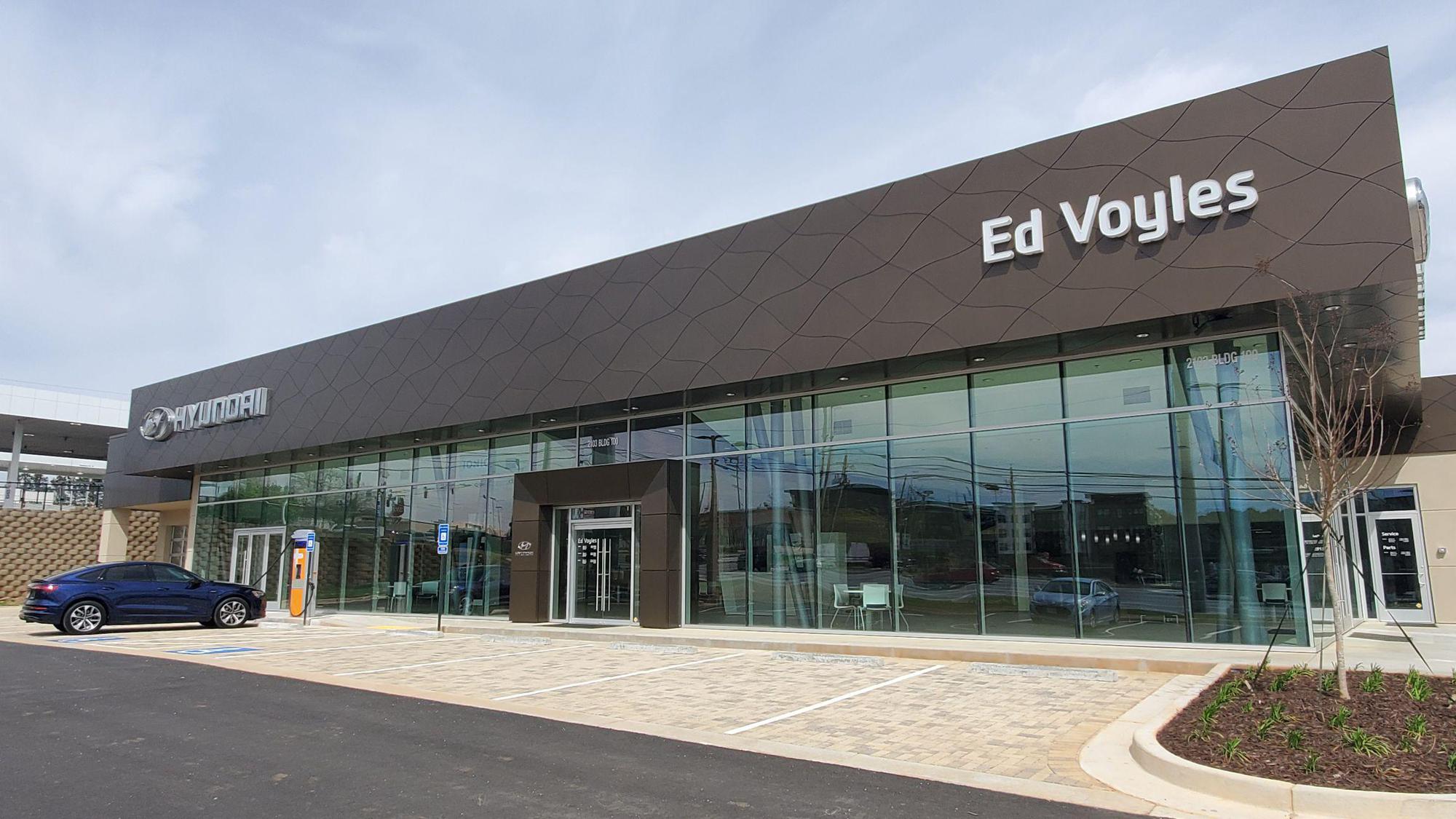 Ed Voyles Hyundai of Smyrna | Marietta, GA | EV Station