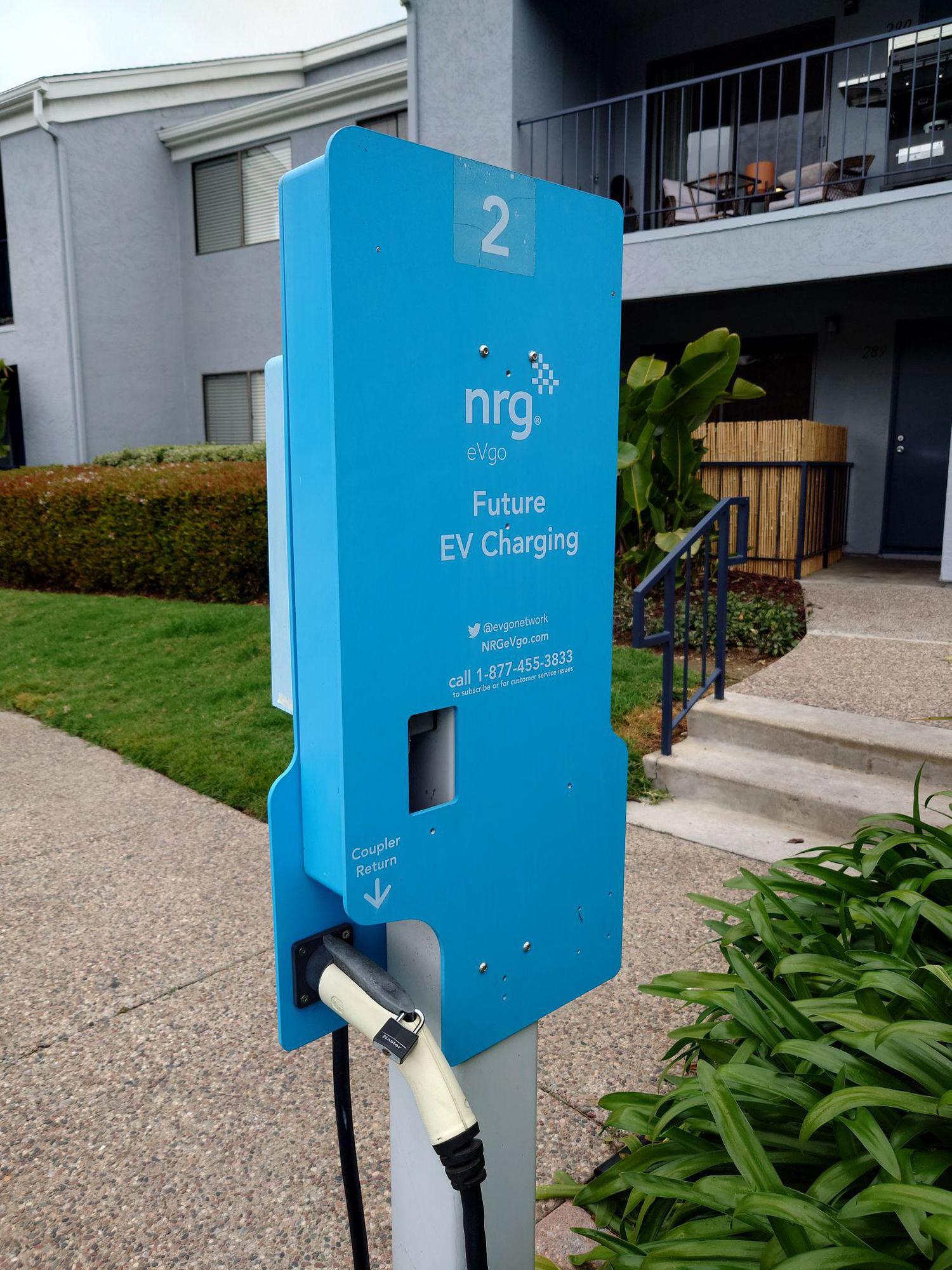 Club River Run | San Diego, CA | EV Station